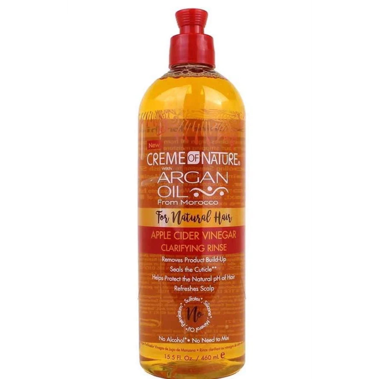 Beautyge Brands Creme of Nature Clarifying Rinse, 15.5 oz - Walmart.com