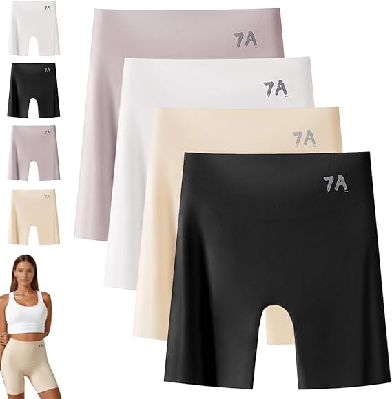 Beautykomi Underwear Women's High-Waist Ice Silk Tummy Control 3-in-1 ...