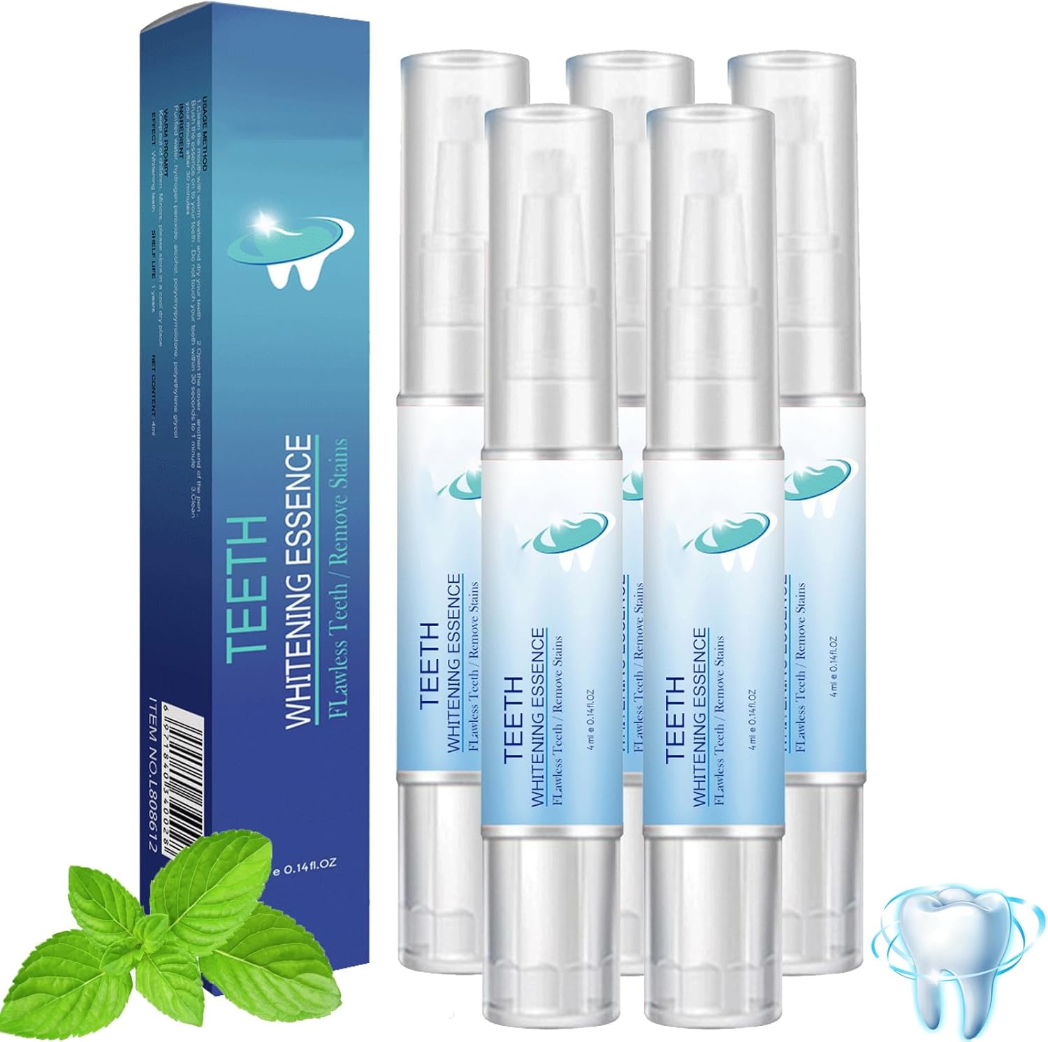 Beautynue Teeth Whitening, Extra Strength Teeth Whitening Pen, Teeth ...