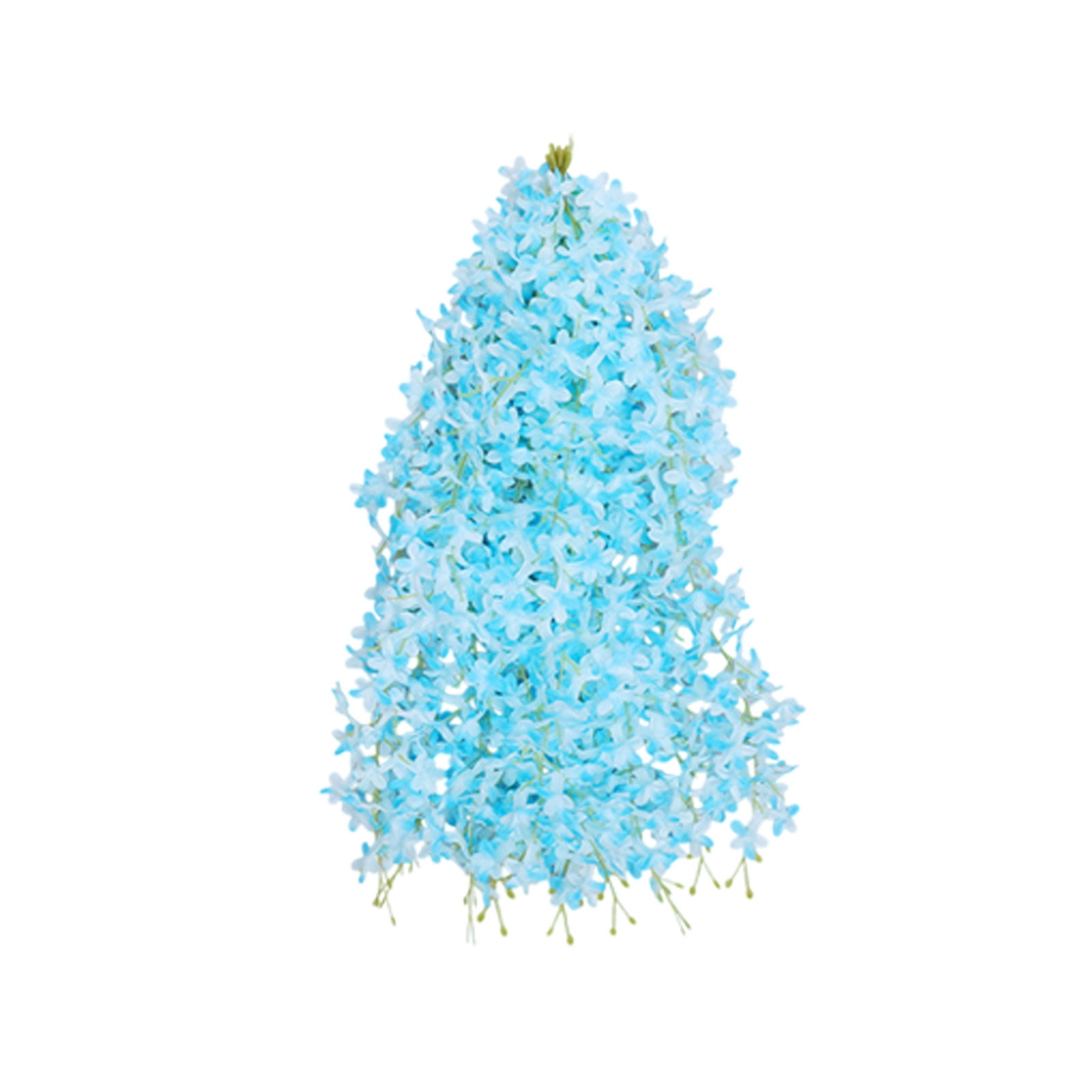 Beautynvta 10 Pcs Artificial Lilac Flowers Garland, 23.6'' Fake Silk ...