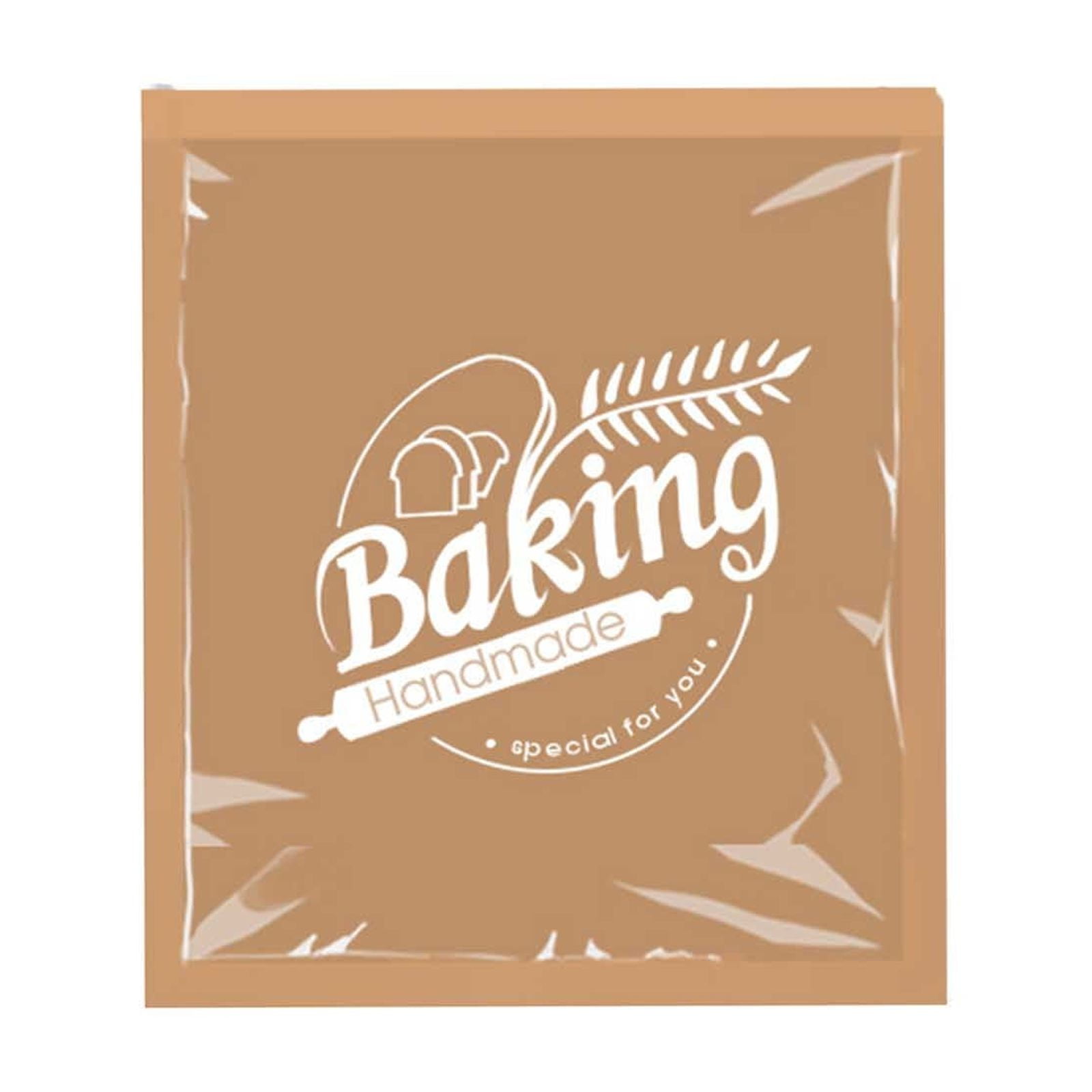 Beautynvta 100 Pack Transparent Sandwich Bags, Greaseproof Kraft Paper ...