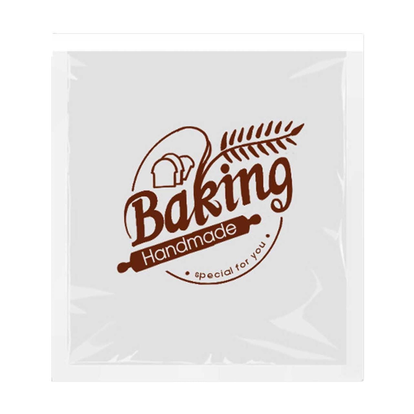 Beautynvta 100 Pack Transparent Sandwich Bags, Greaseproof Kraft Paper ...