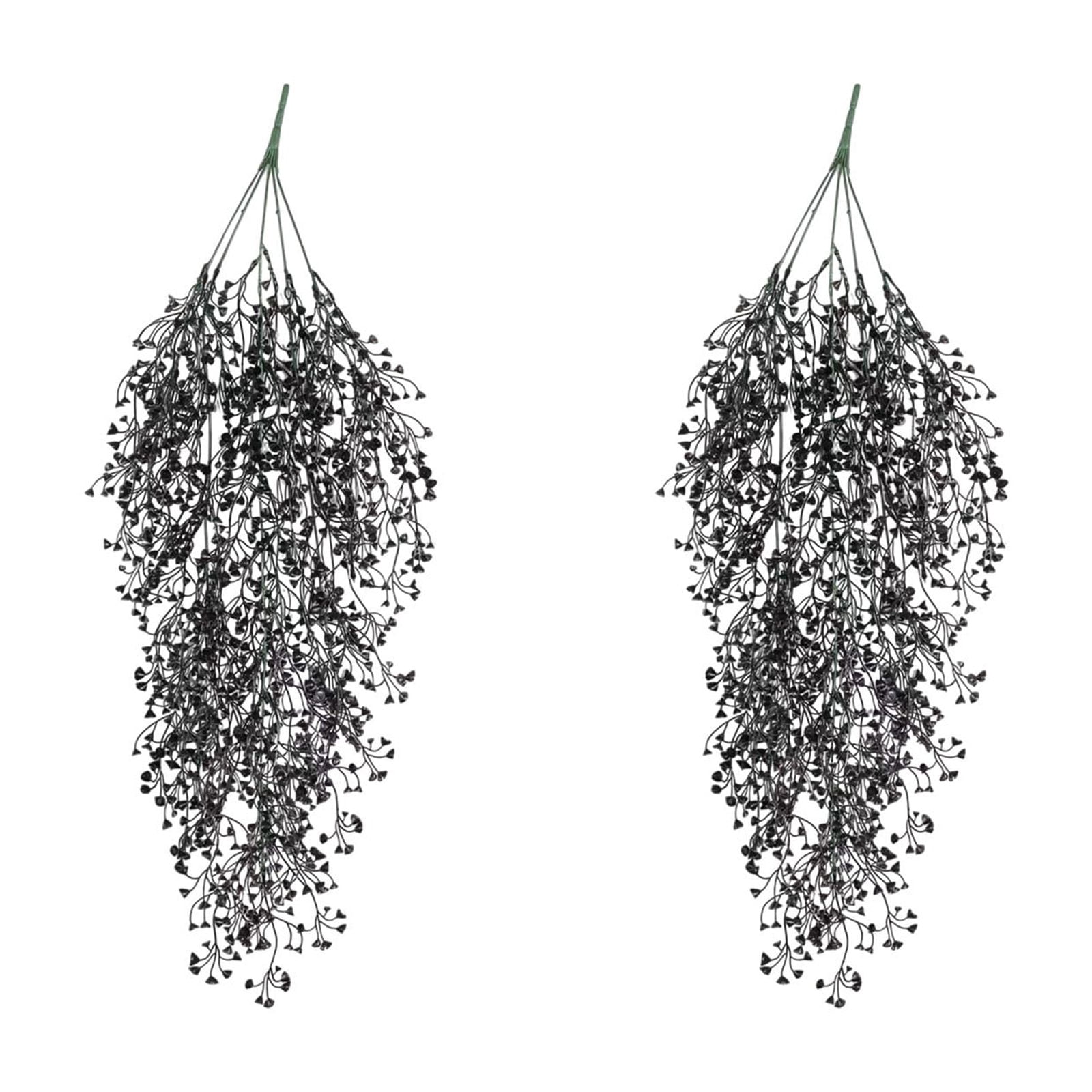 Beautynvta 2 Pcs Artificial Flowers Garland, 31.5'' Fake Silk Flower ...