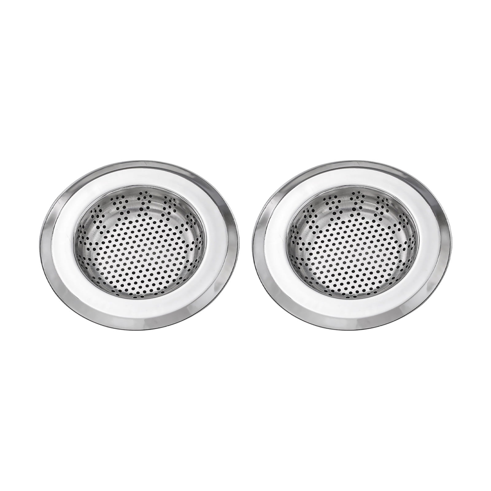 Beautynvta 2 Pcs Kitchen Sink Strainer, Stainless Steel Kitchen Sink ...