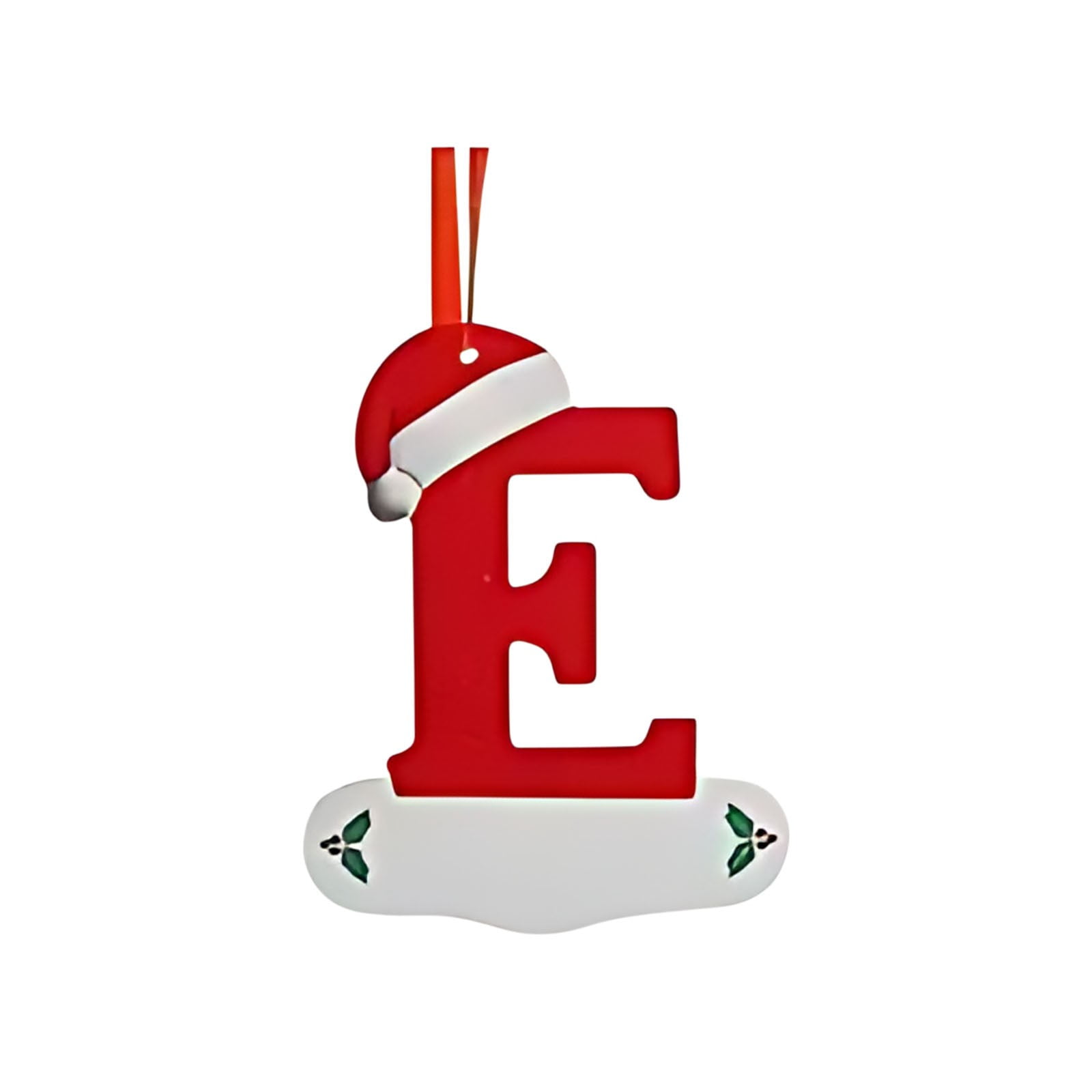 Beautynvta 26 Initial Letter Christmas Ornaments, 3.9'' Personalized ...