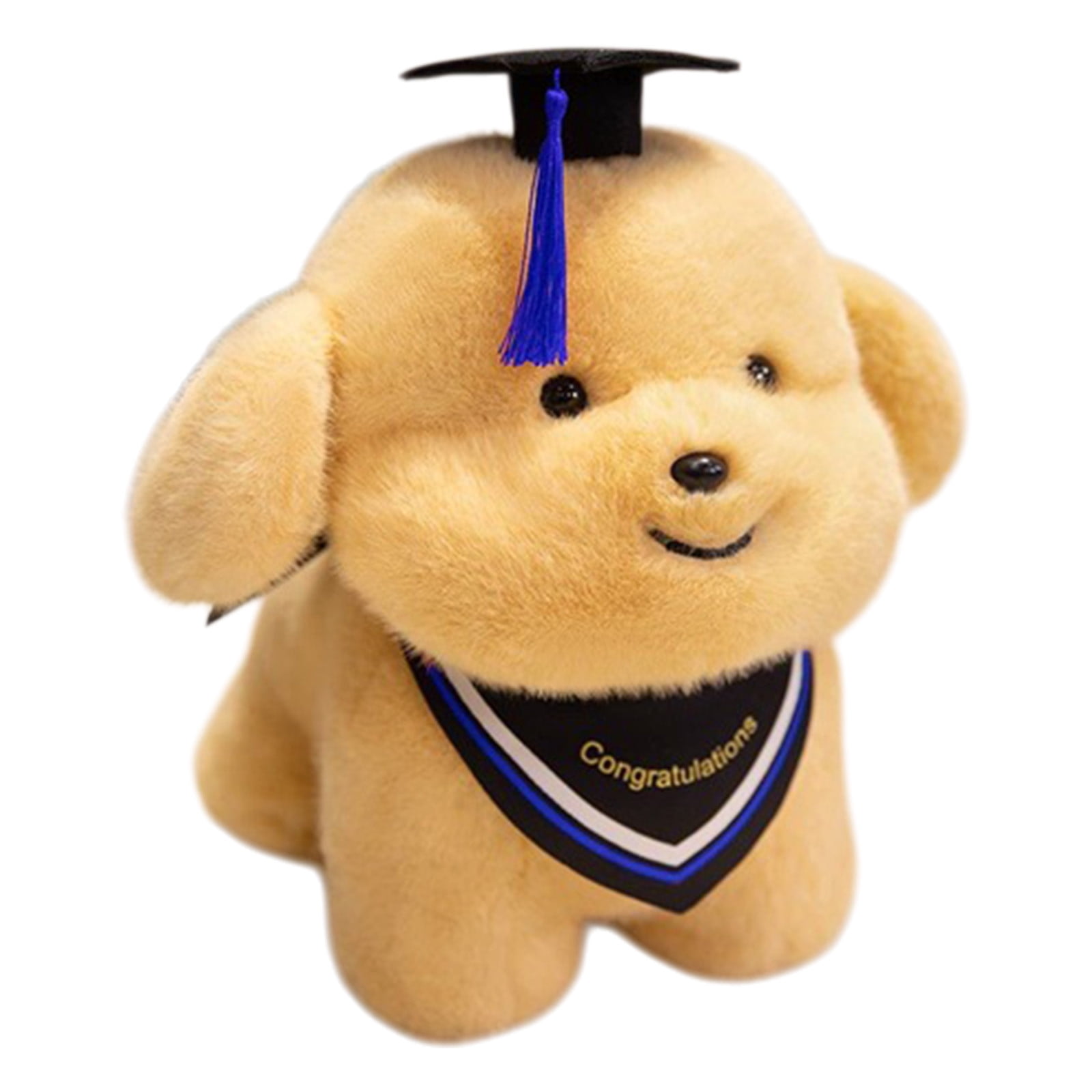 Beautynvta 9.06'' Graduation Plush Stuffed Animal Doll with Graduation ...