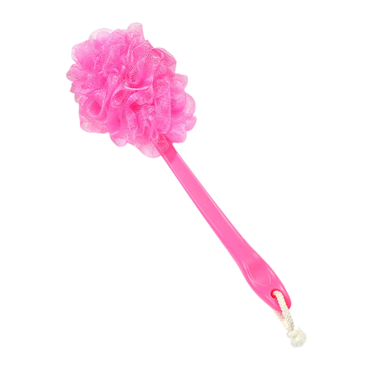 Beautynvta Back Scrubber for Shower, Plastic Long Handle Bath Sponge ...