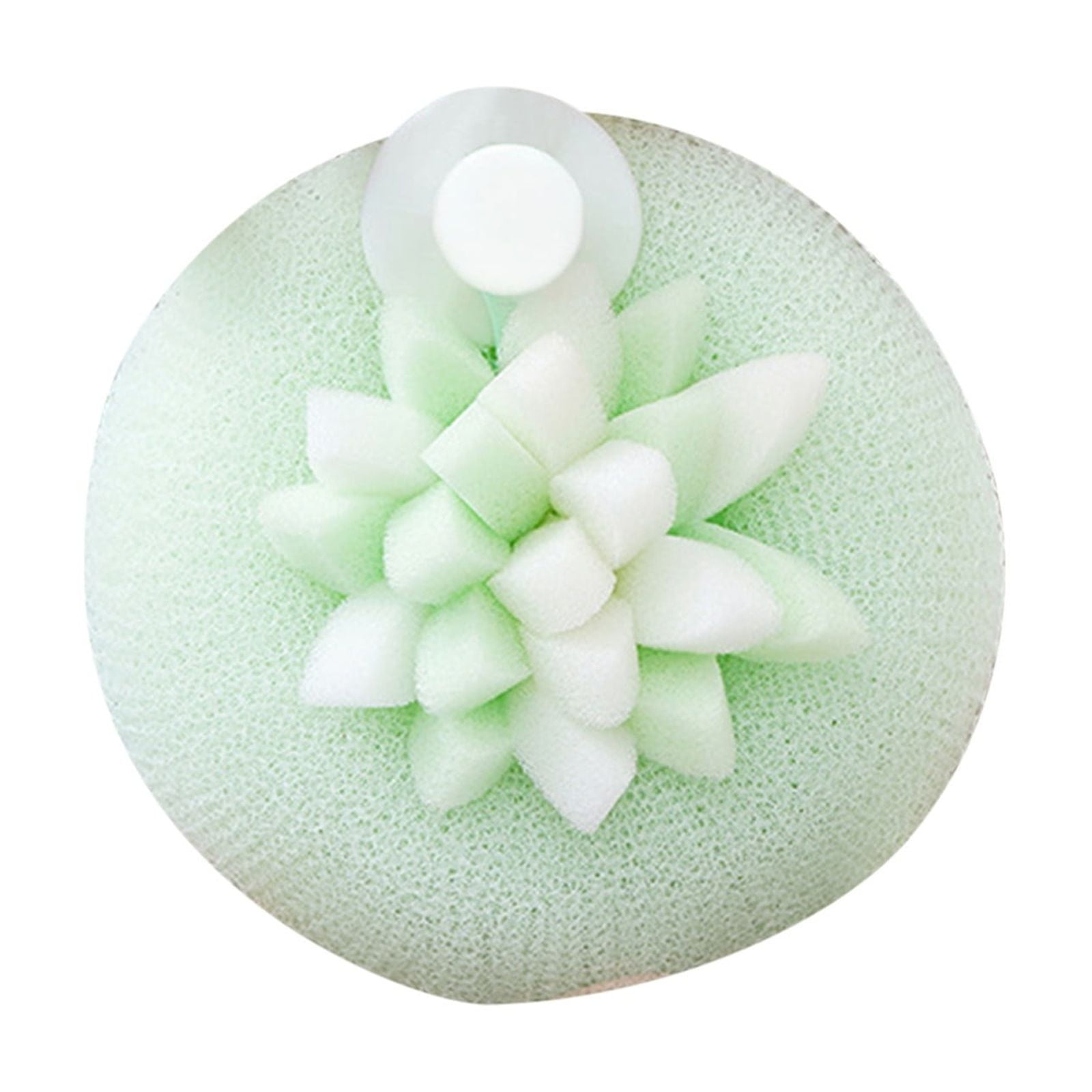Beautynvta Bath Ball Loofah Sponge Pouf Puff Mesh for Shower, Flower ...