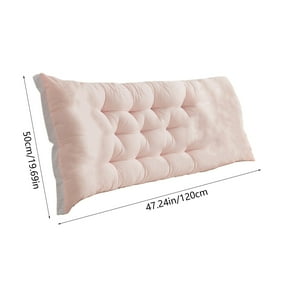 NTBED Faux Fur Reading Pillow, Bed Wedge with Armrest, Back Support - Ivory - Walmart.com