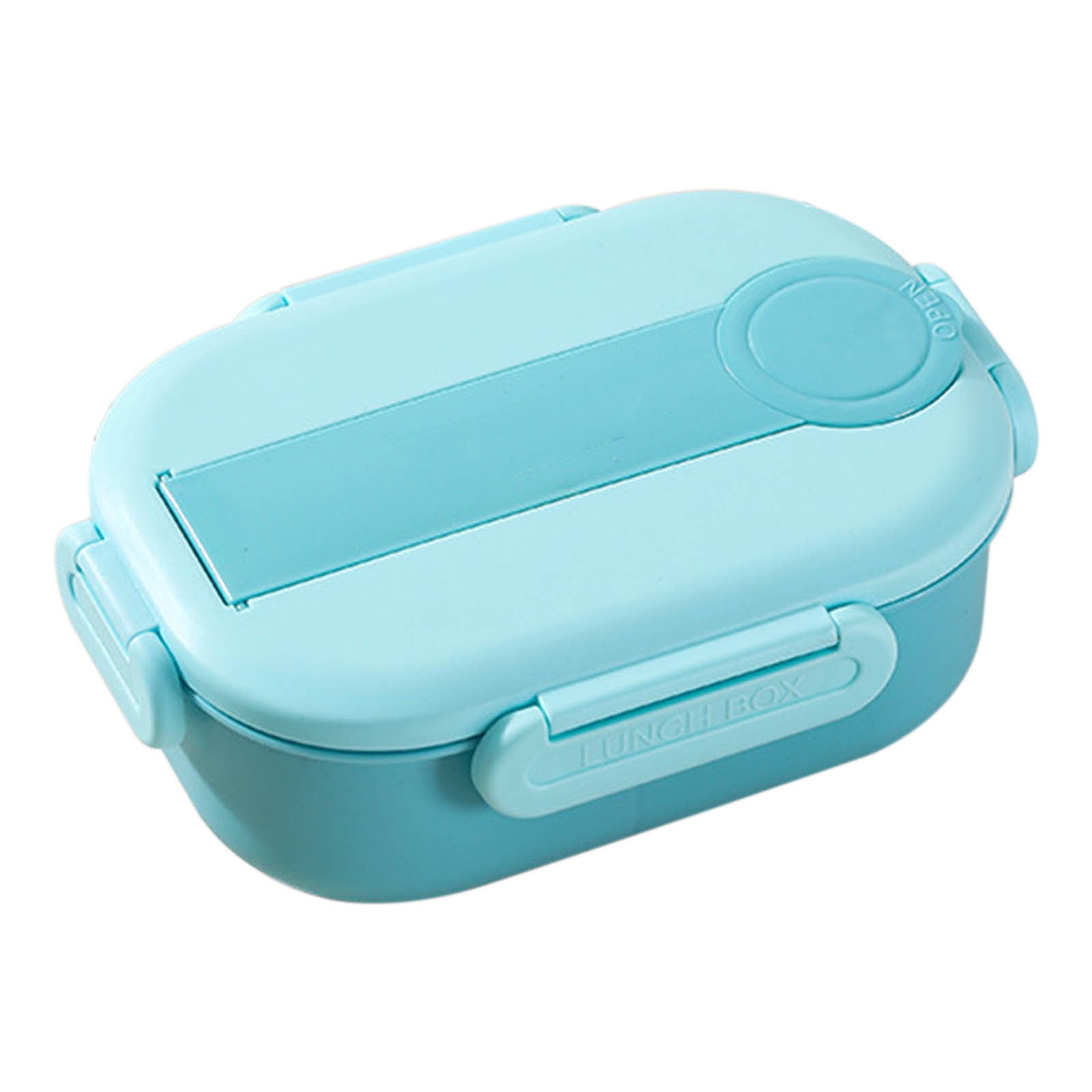 Beautynvta Bento Box, Lunch Box with Spoon & Fork, 3 Compartment Food ...
