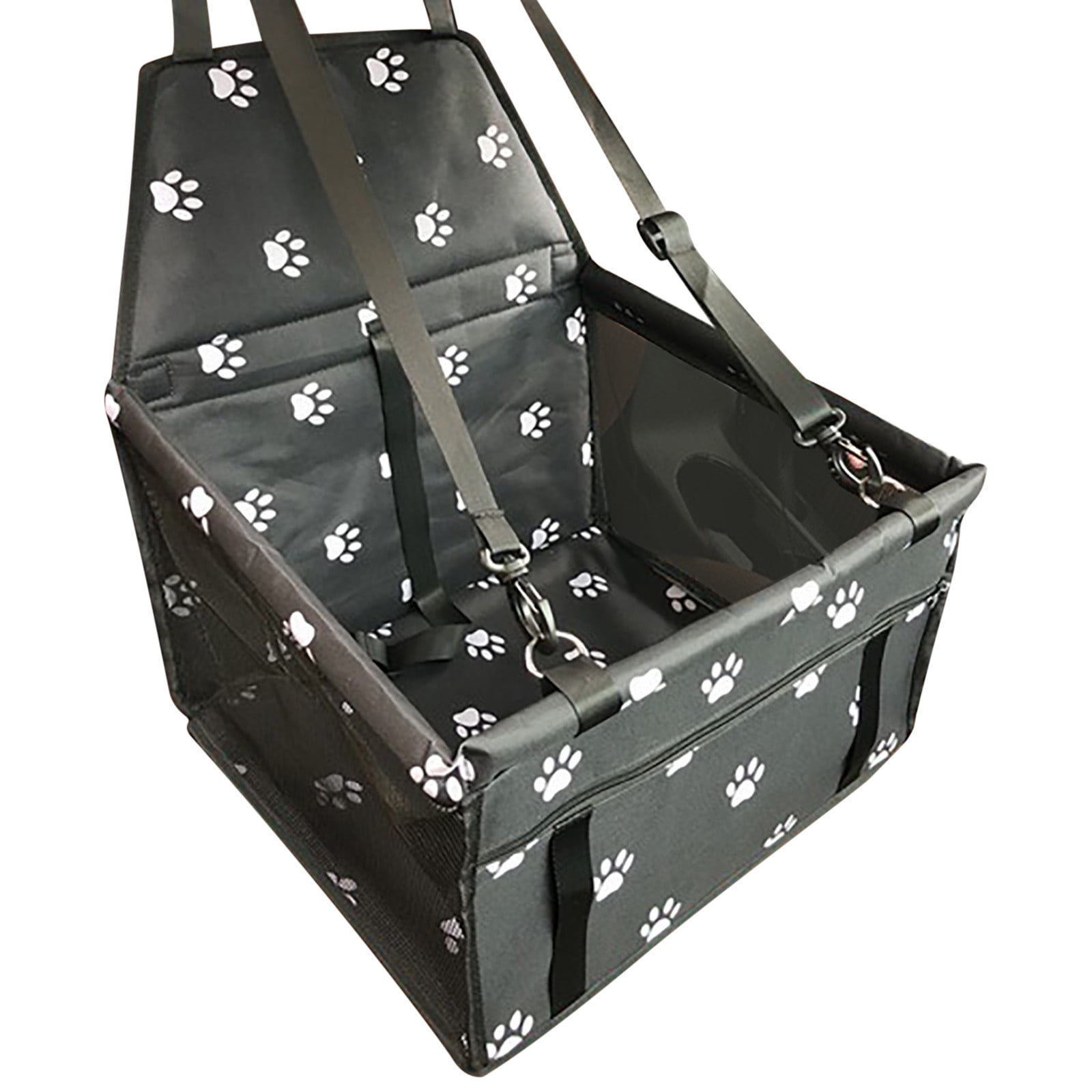 Beautynvta Car Travel Mesh Hanging Bag for Pets, Car Seat Organizer ...