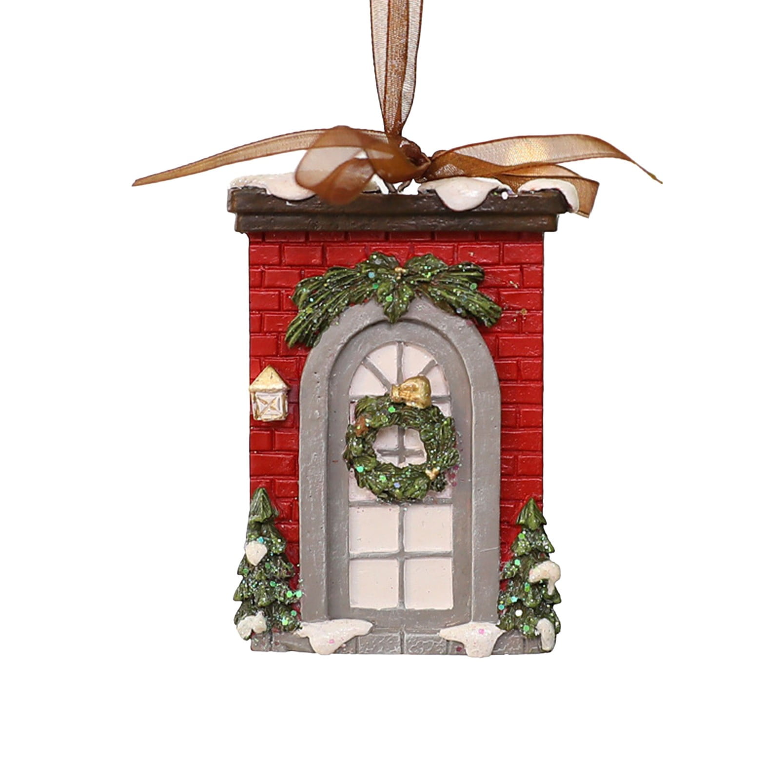 Beautynvta Christmas Decoration, Wreath/Door/Christmas Tree Shaped ...