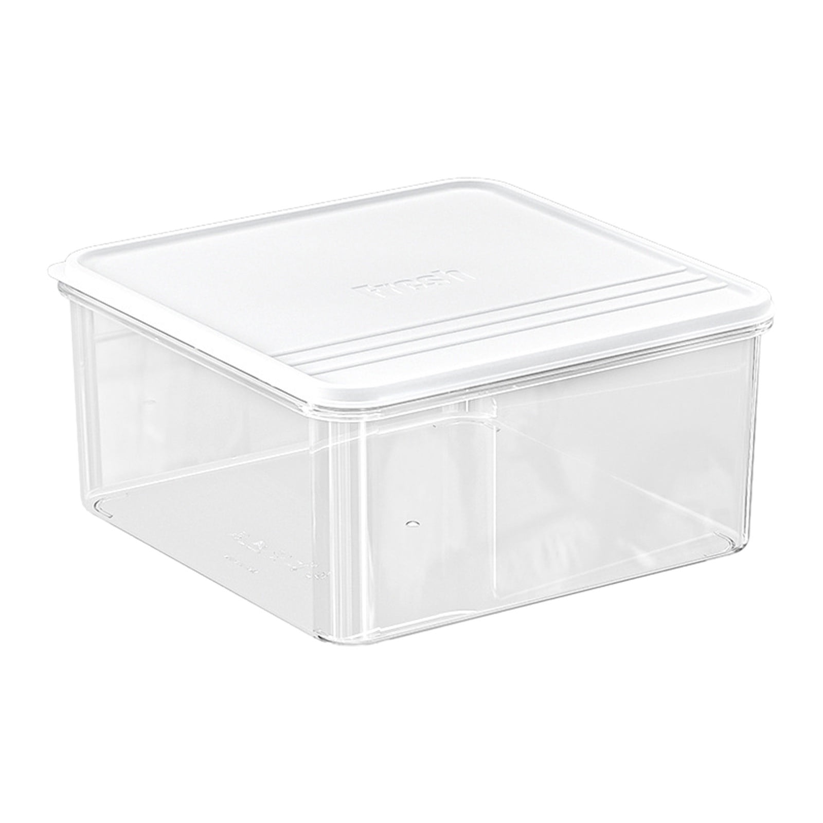 Beautynvta Clear Storage Box for Fridge, Stackable Refrigerator ...