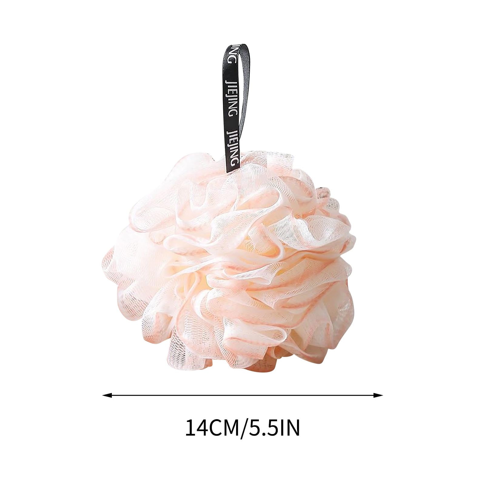 Beautynvta Bath Sponge Bath Flowers Shower Loofah Sponge, Bath Mesh ...