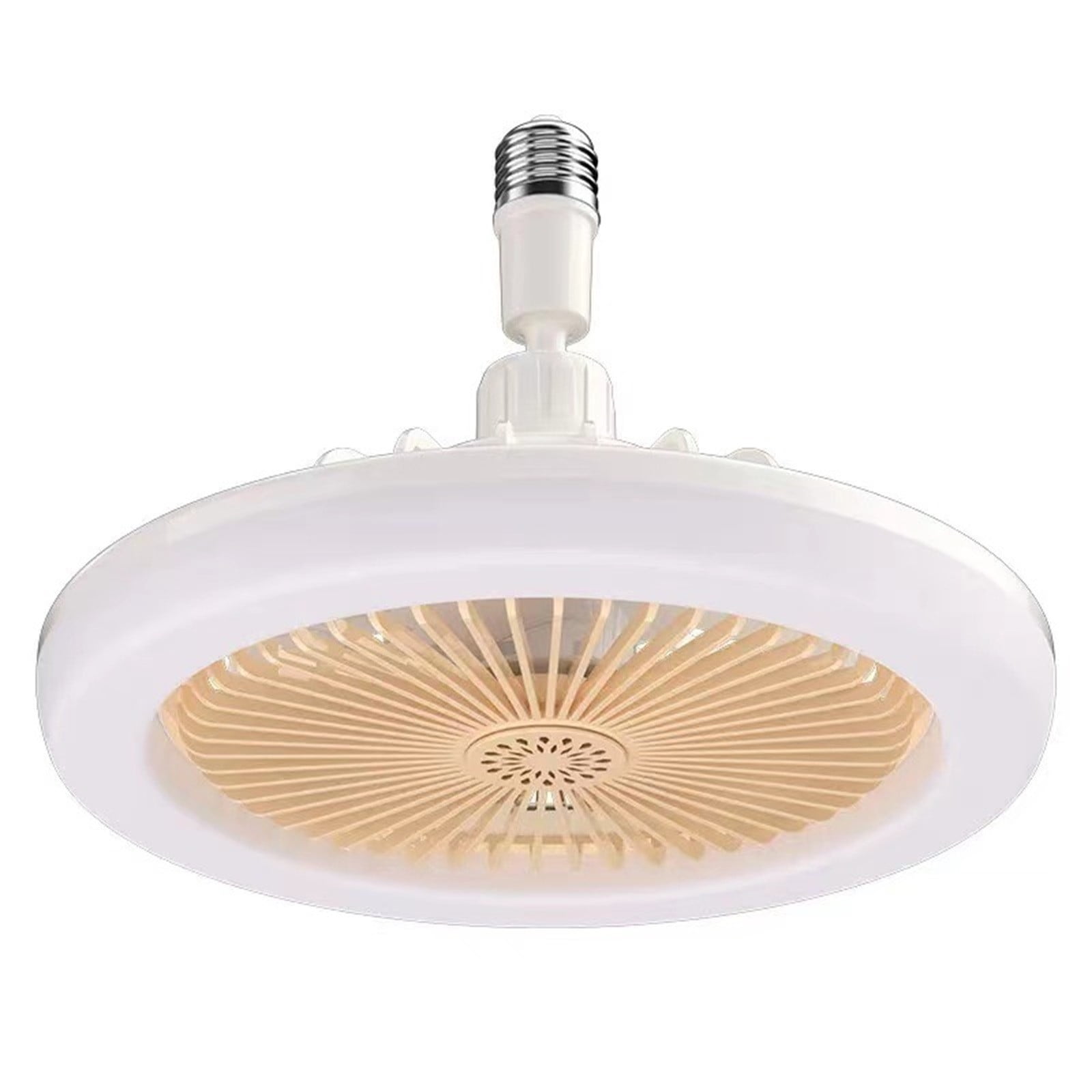 Beautynvta Clearance Ceiling Fan with Lights, Enclosed Low Profile Fan ...