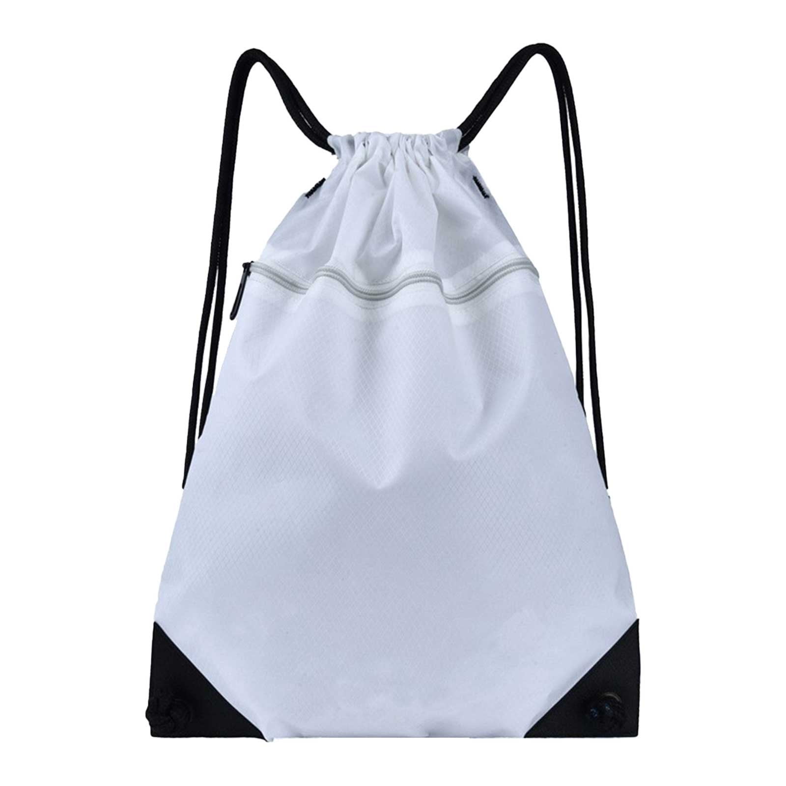 Beautynvta Drawstring Backpack, Oxford Cloth Basketball Backpack Soccer ...