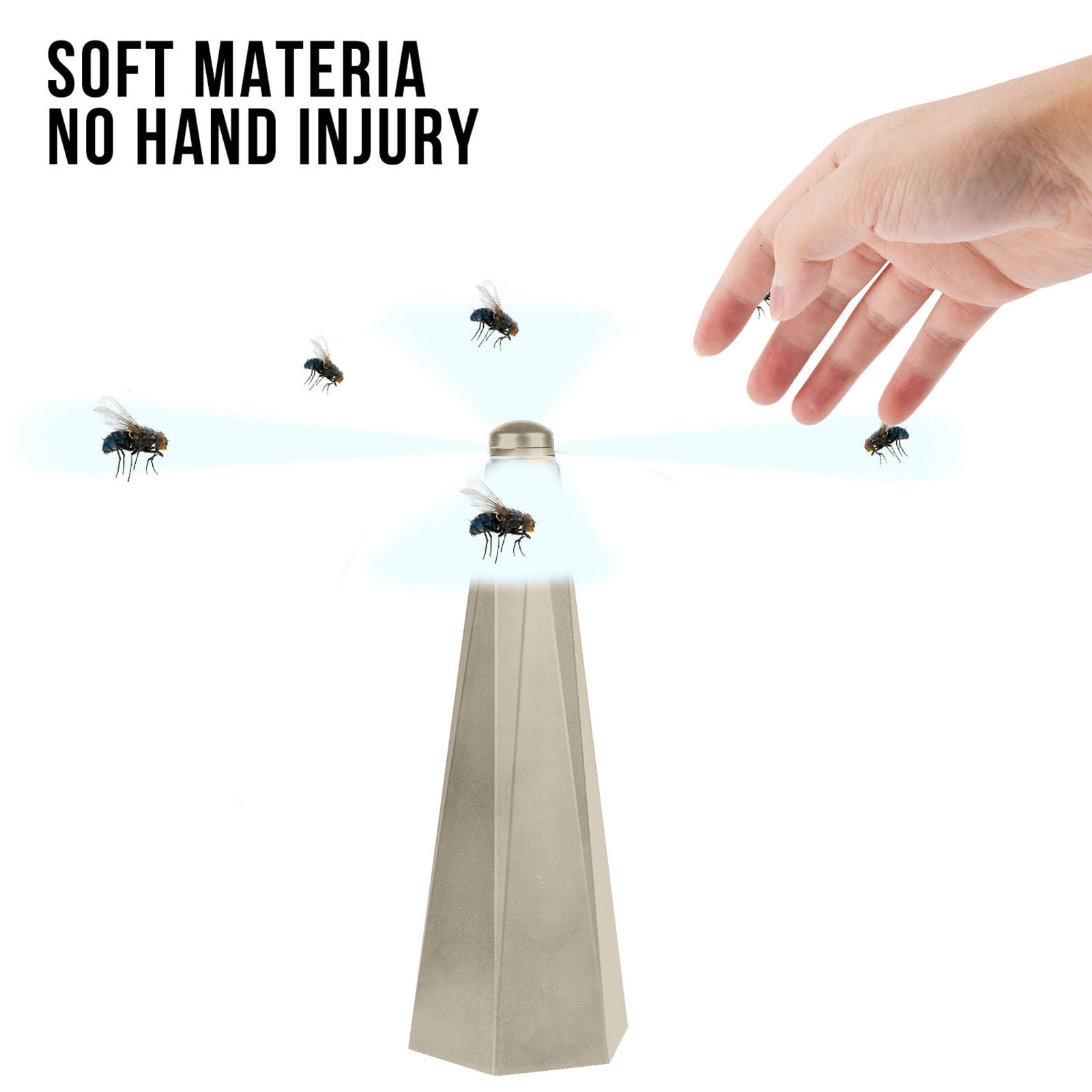 Beautynvta Clearance Fly Fans for Tables, Fly Repellent for Outdoor ...