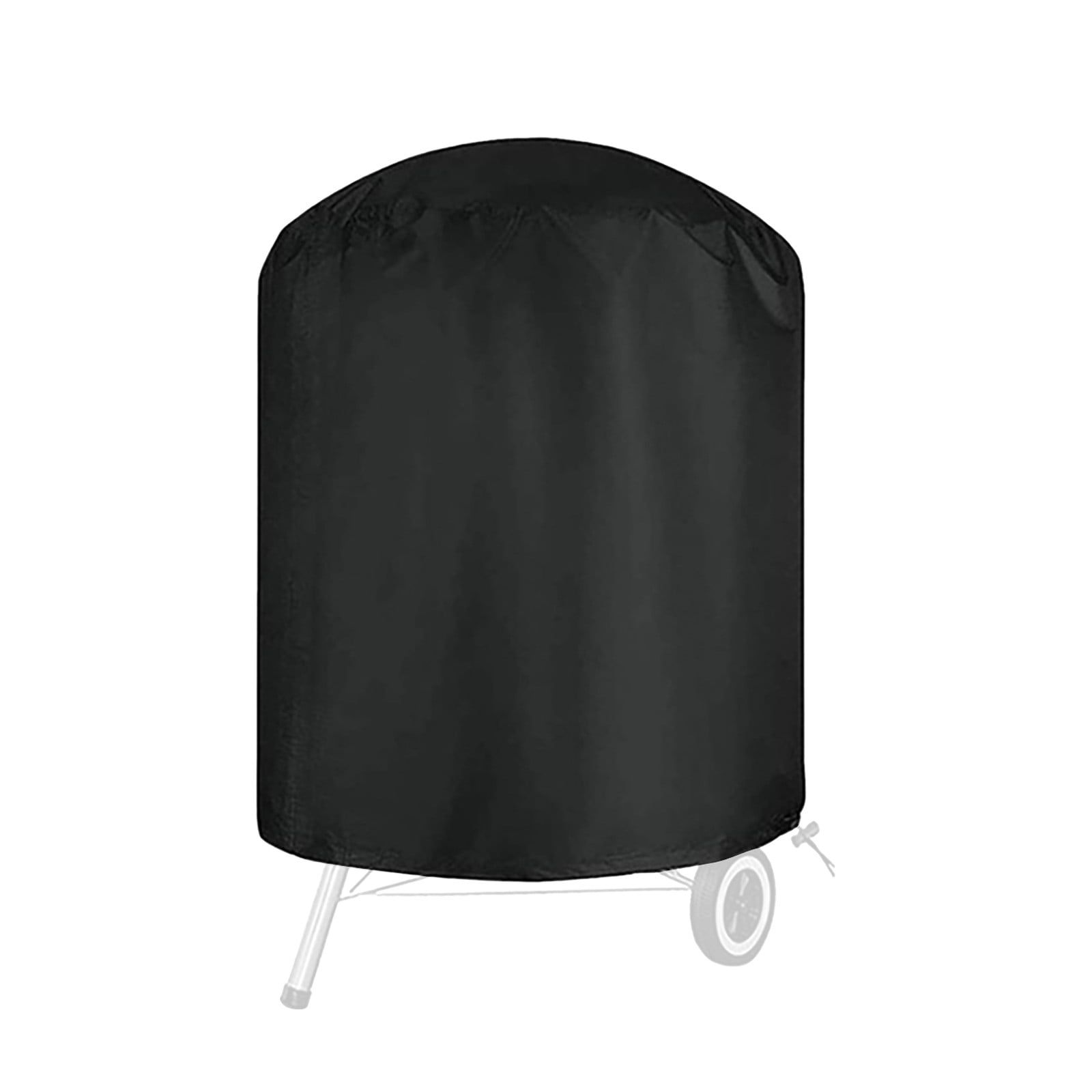 Beautynvta Grill Cover for Outdoor Grill, Vertical Round Smoker Cover ...