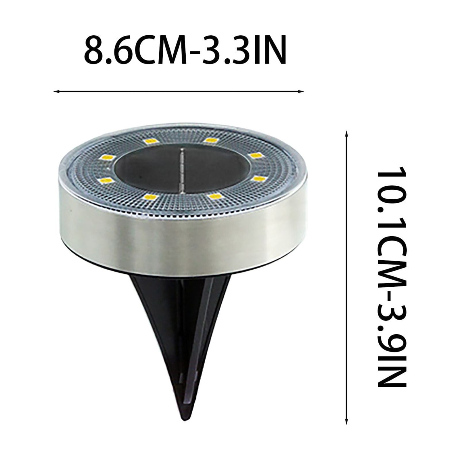 Beautynvta Clearance Solar Ground Lights, Solar Lights Outdoor ...