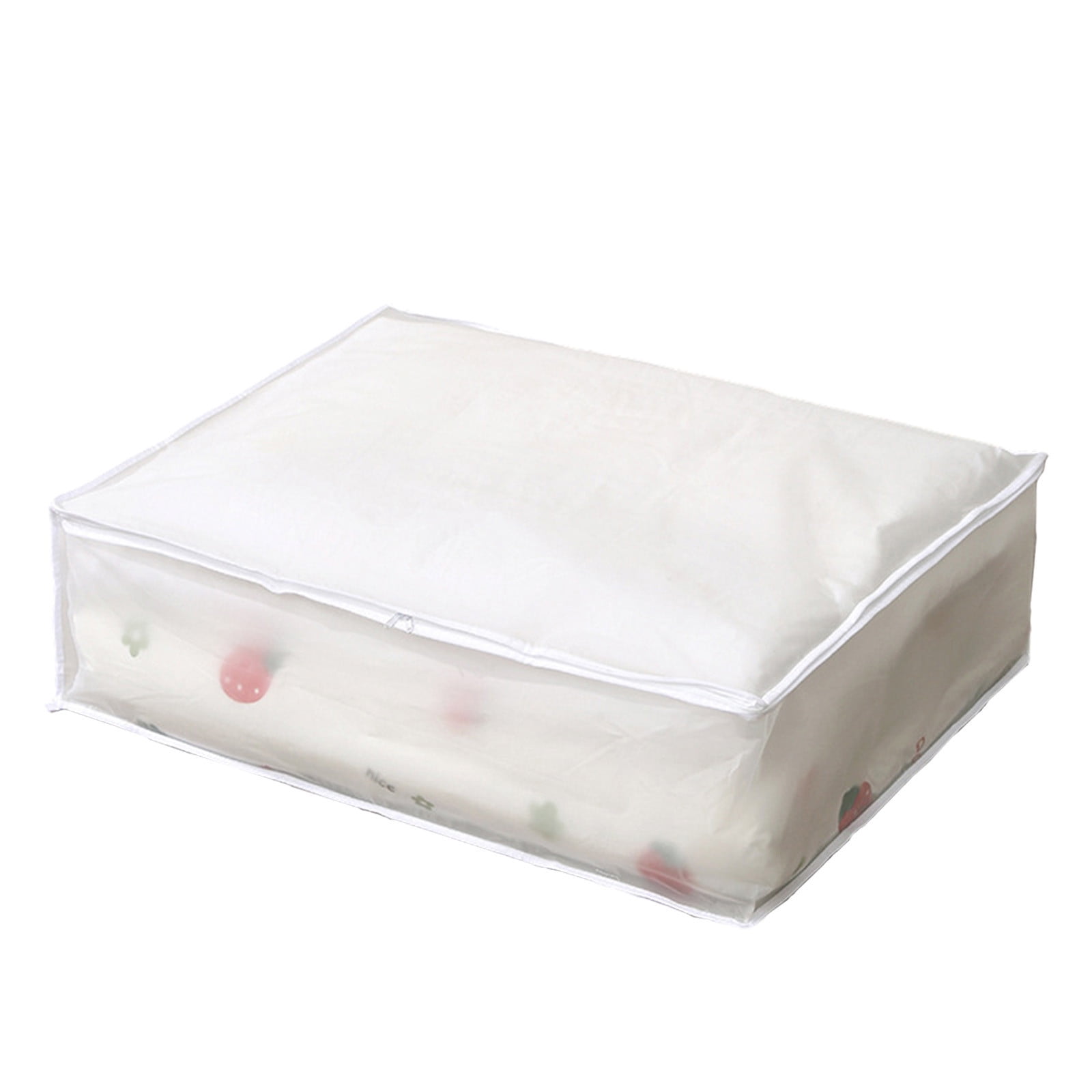 Beautynvta Storage Bag, Plastic Foldable and Stackable Storage Box with ...