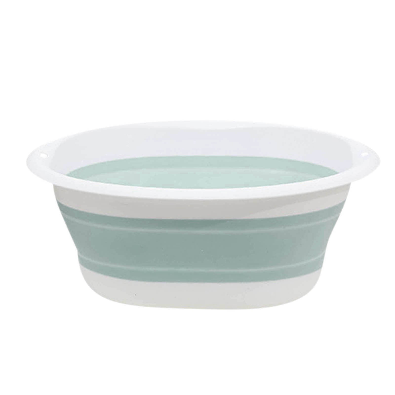 Beautynvta Wash Basin Collapsible with Two Extended Handles and Hanging ...