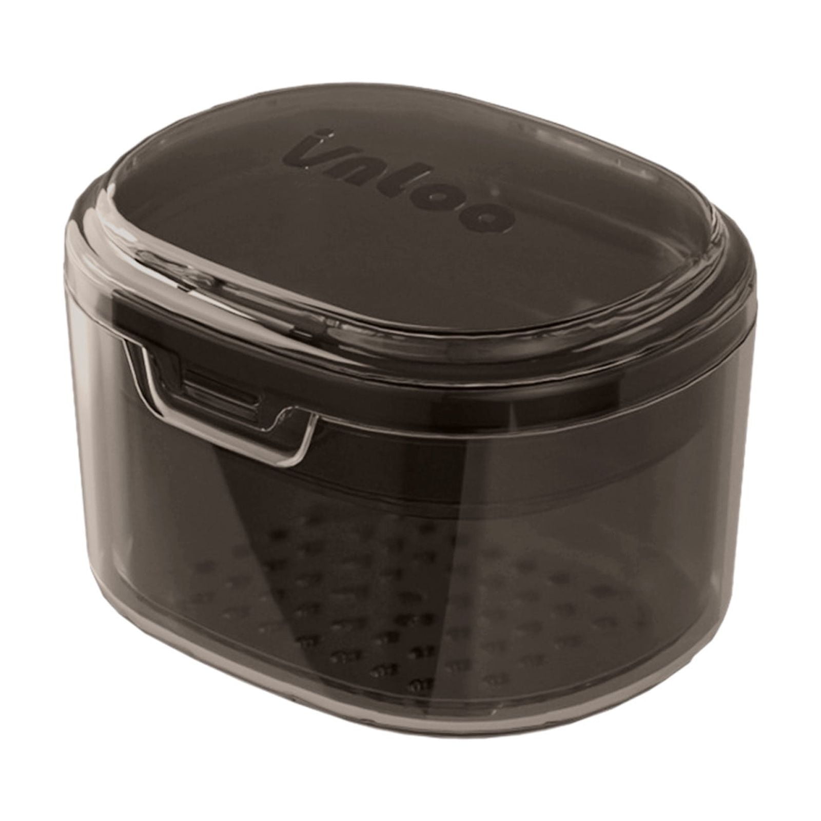 Beautynvta Denture Storage Box for Old People, Slim Braces Case, Mouth ...