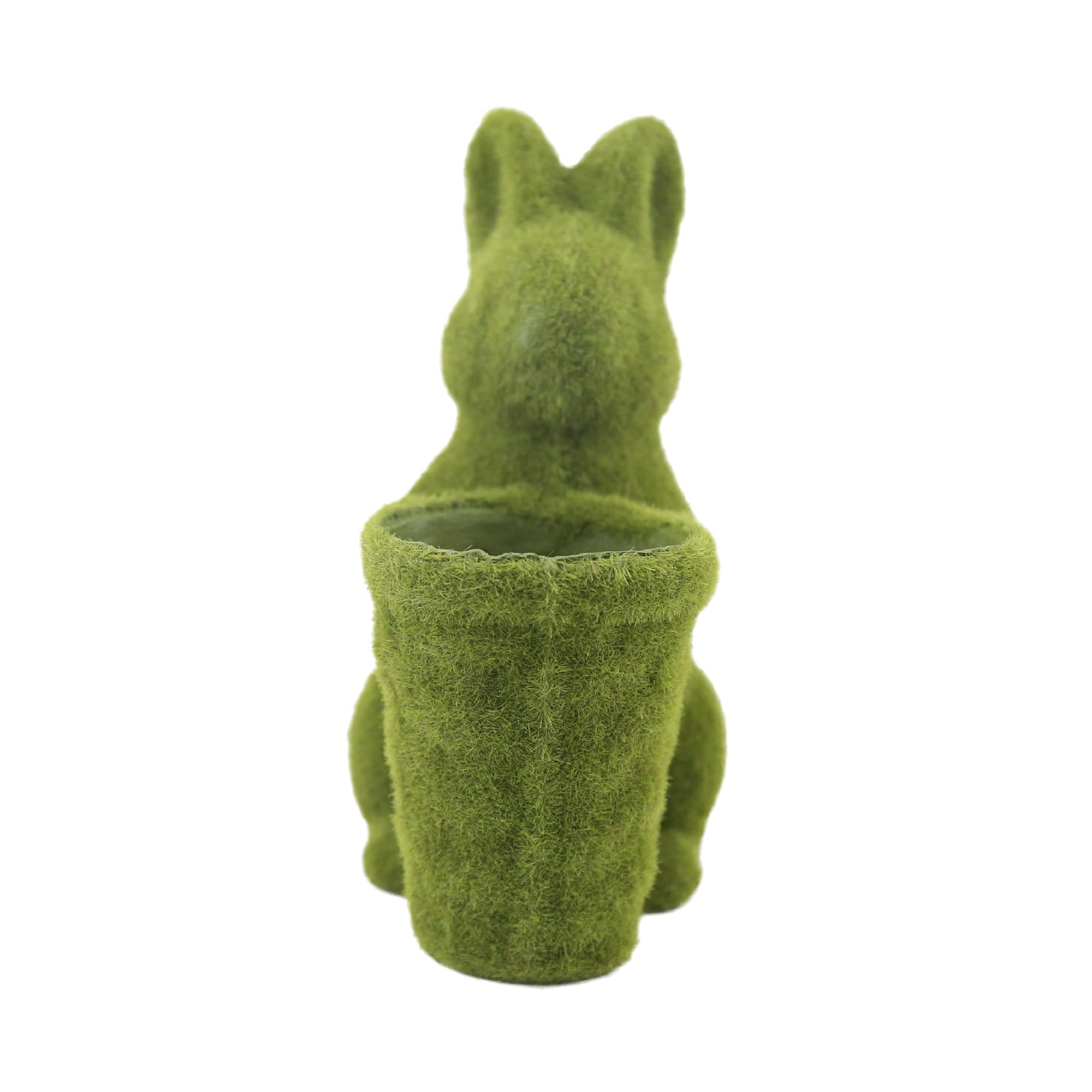 Beautynvta Easter Bunny Decorations, Simulated Rabbit Flower Pot ...