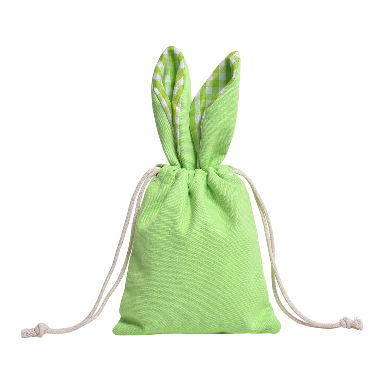 Beautynvta Easter Bunny Gift Bags, Cute Bunny Drawstring Treat Bags ...