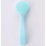 ZHENYEMEI Soft Silicone Face Scrubber, Facial Cleansing Brush ...