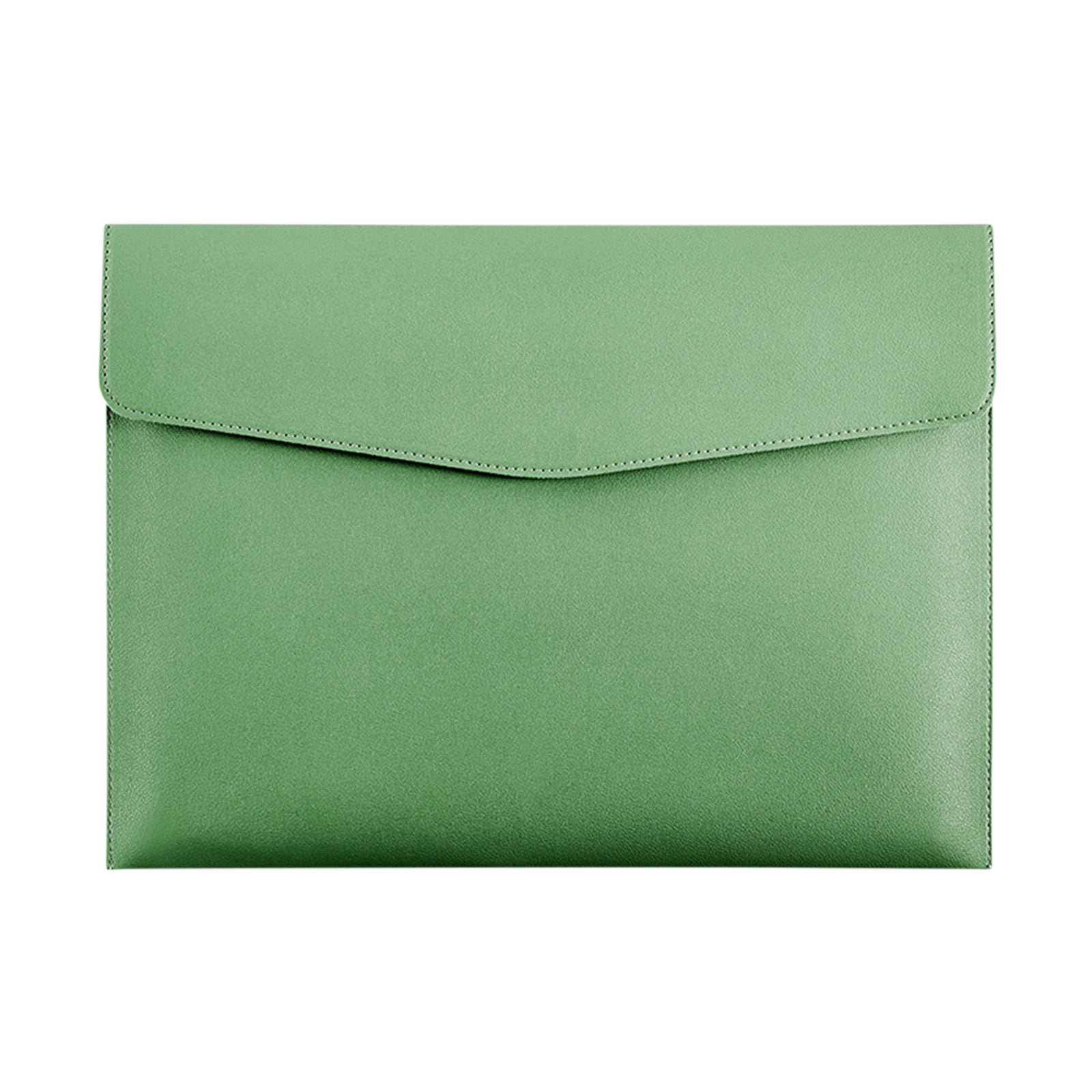 Beautynvta File Folder, Leather A4 Document Holder File Organizer ...