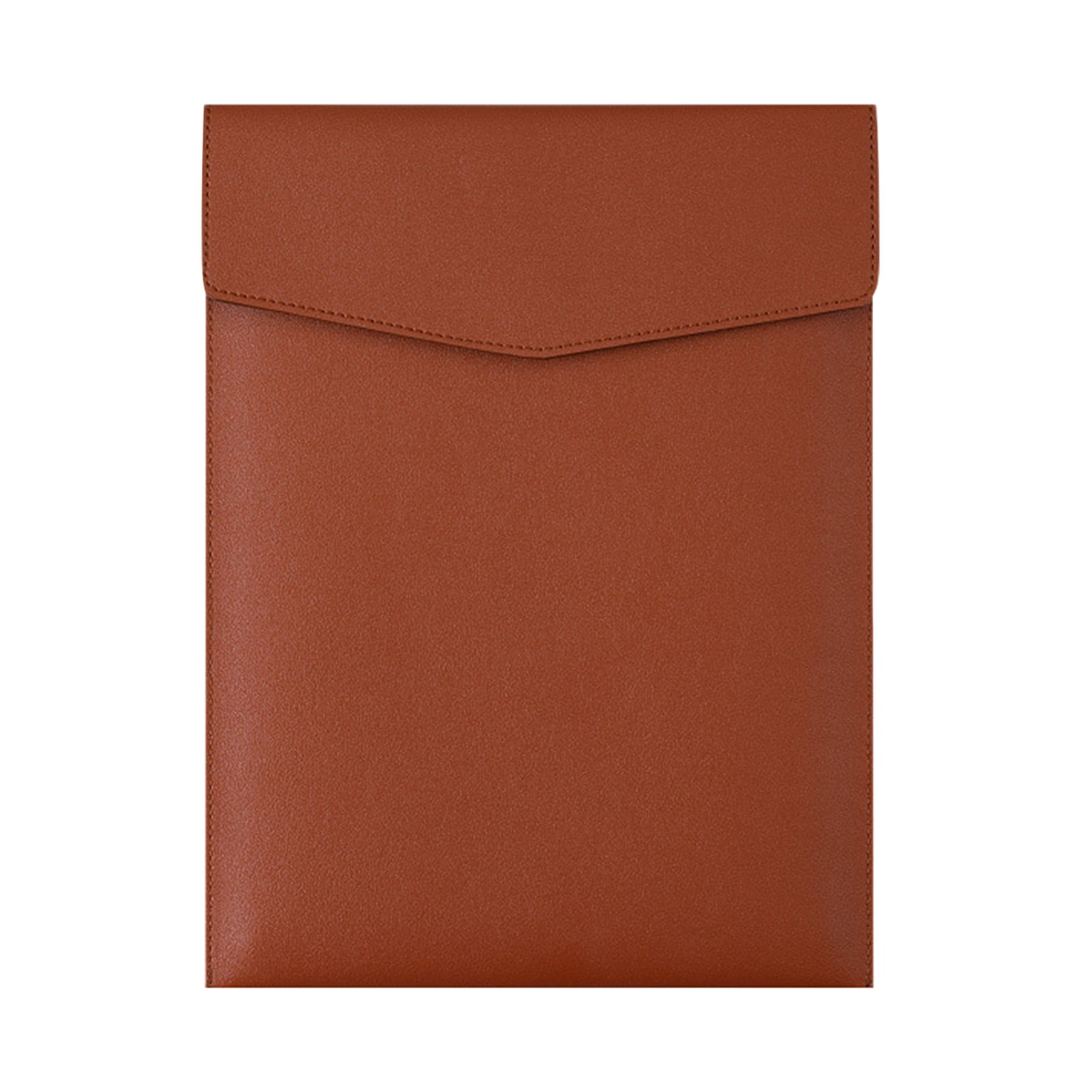 Beautynvta File Folder, Leather A4 Document Holder File Organizer ...