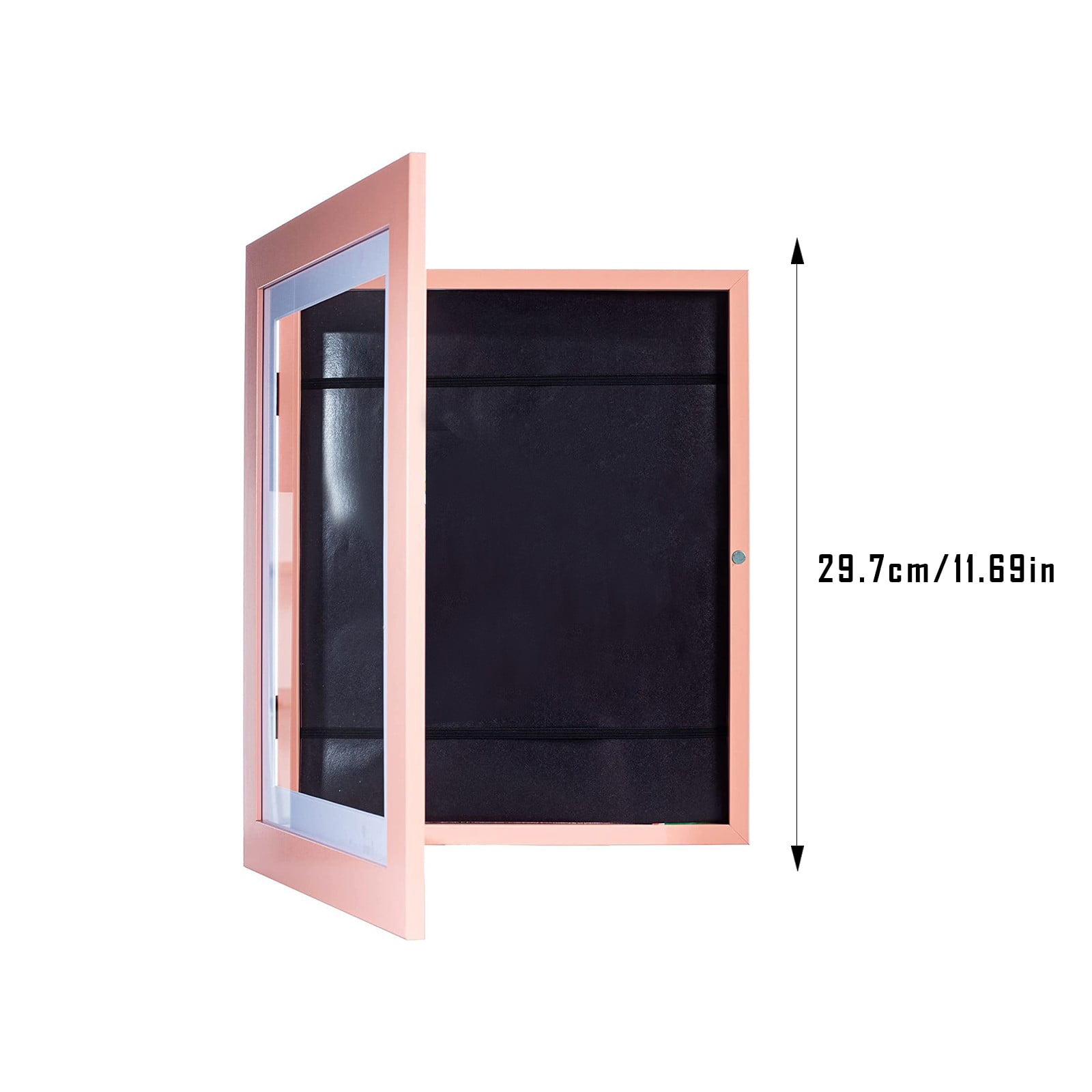 Beautynvta Flip-Flop Picture Frame Photo Frame, Front Opening Artwork ...