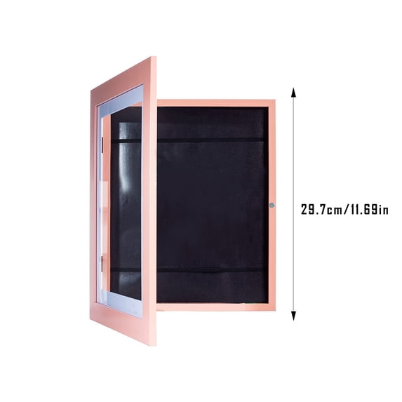 Beautynvta Flip-Flop Picture Frame Photo Frame, Front Opening Artwork ...