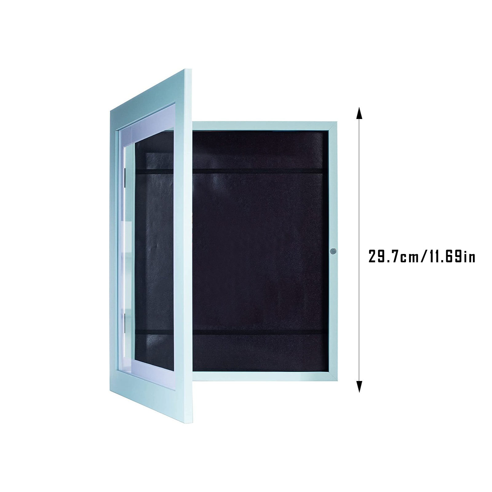 Beautynvta Flip-Flop Picture Frame Photo Frame, Front Opening Artwork ...