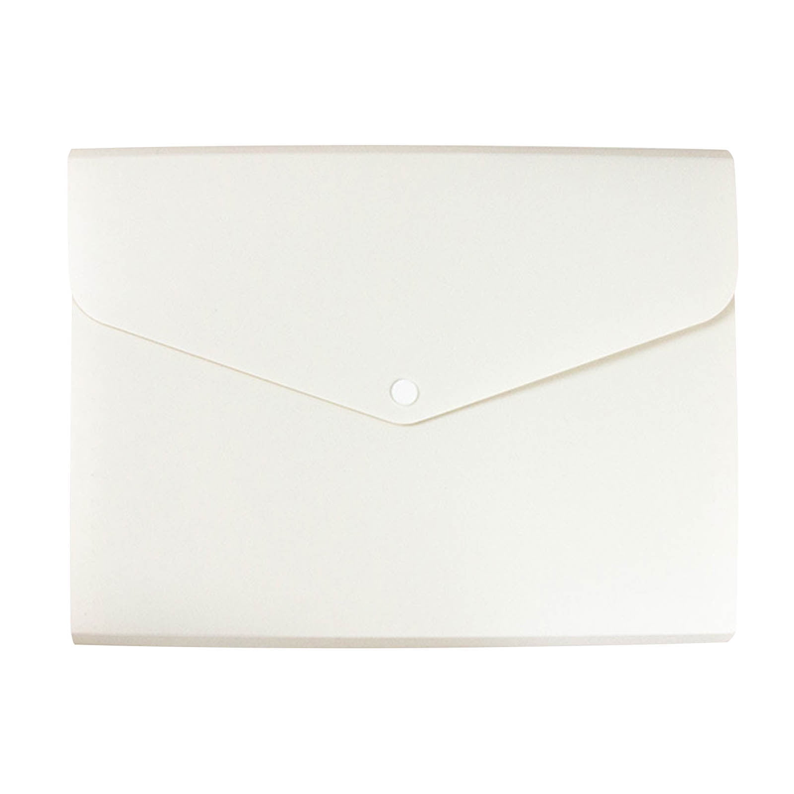 Beautynvta Folders Plastic Envelopes with Snap Button Closure ...