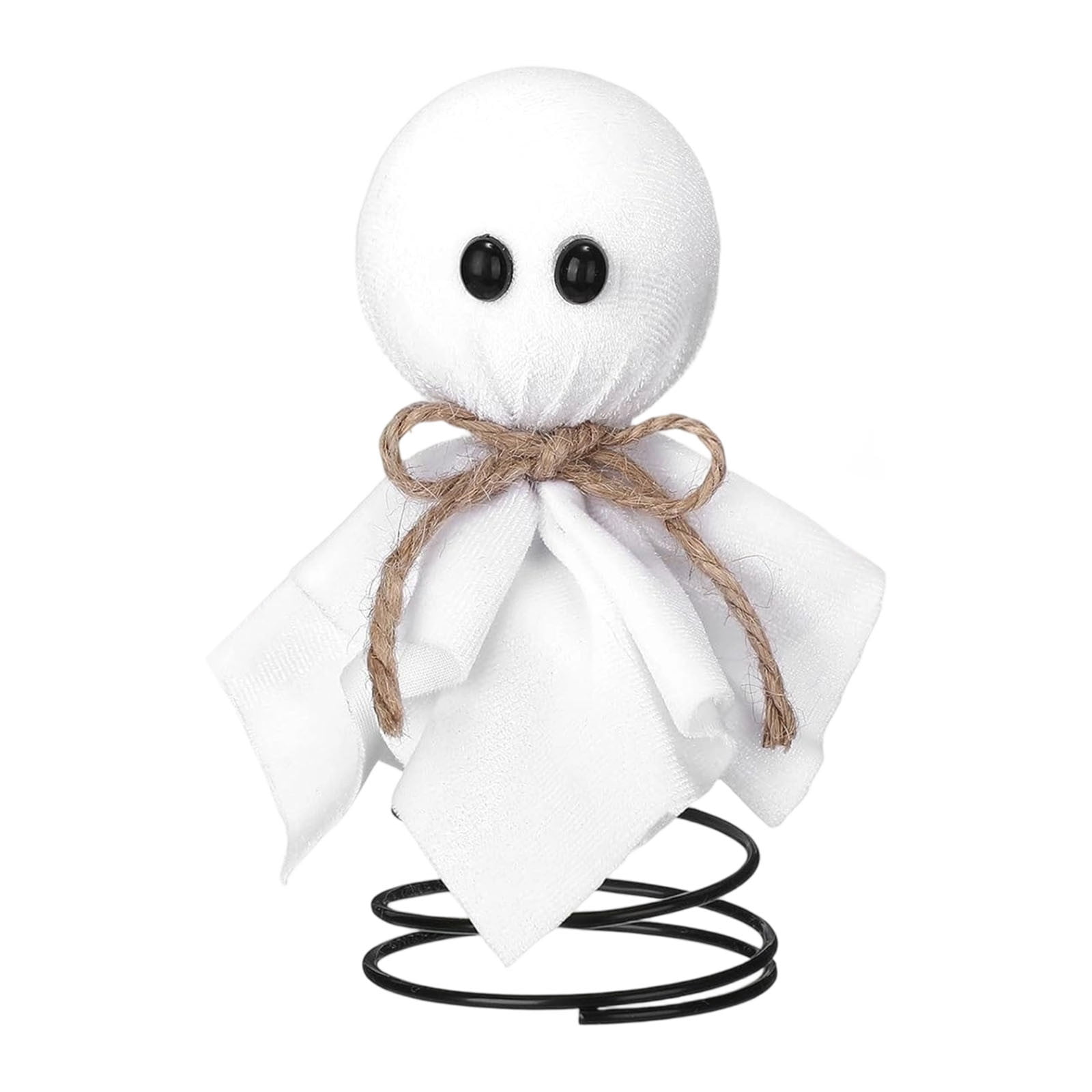 Beautynvta Halloween Ghost Miniature Tree Topper Spooky Halloween Tree ...