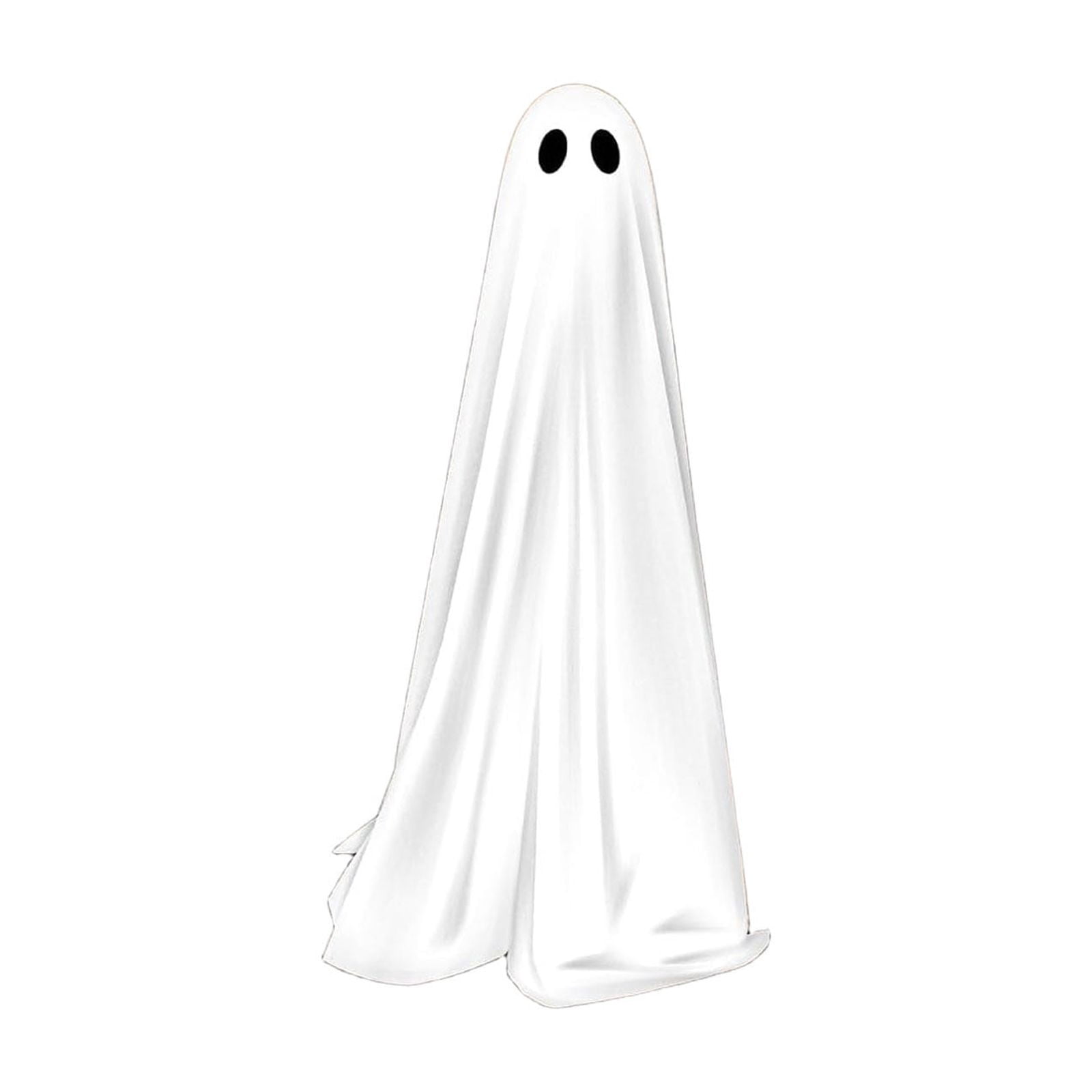 Beautynvta Halloween Mirror Ghost Stickers, Horror Halloween Decoration ...