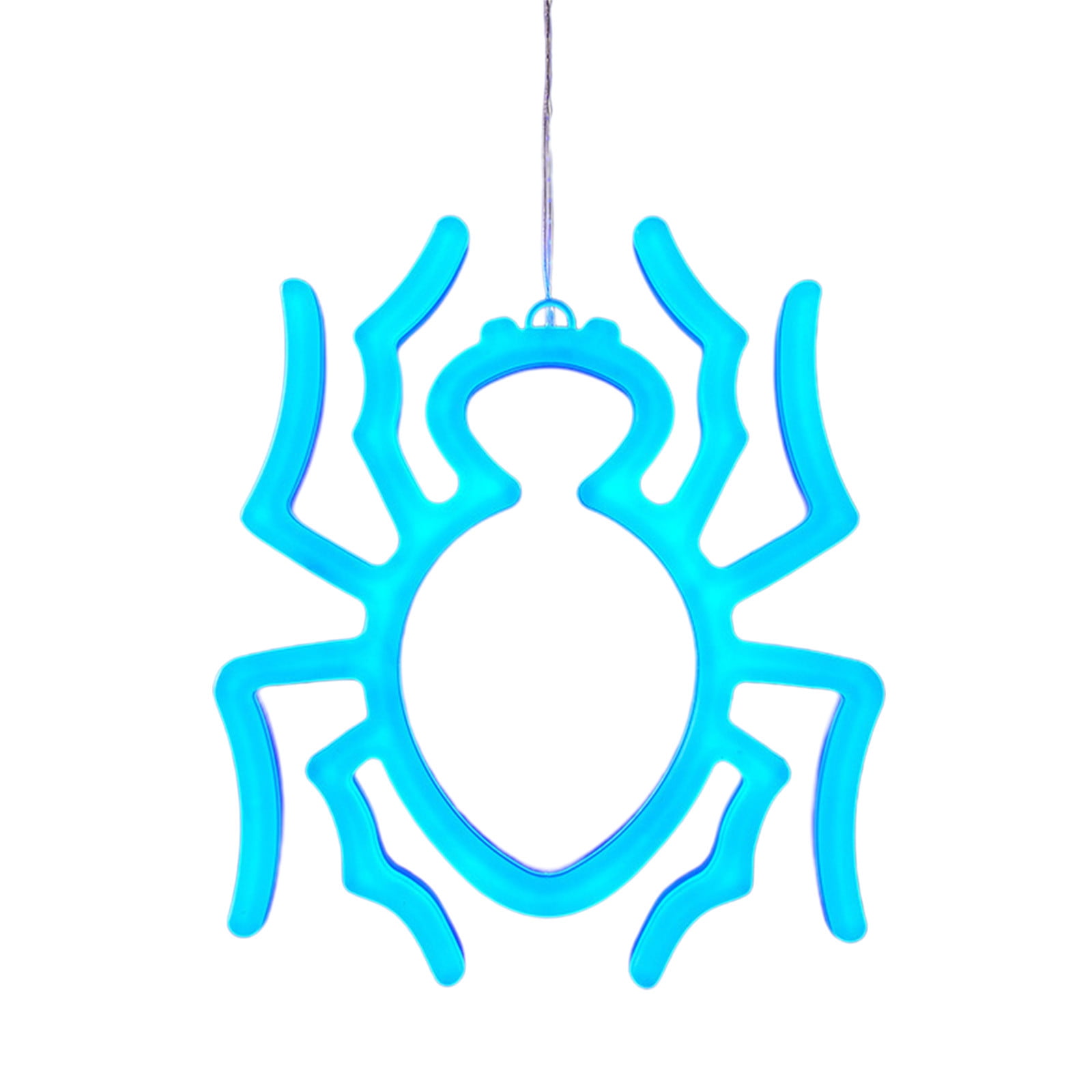 Beautynvta Halloween Spider Neon Sign, LED Spider Shape Neon Signs with ...