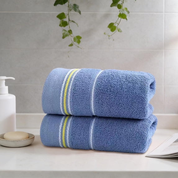 Beautynvta Hand Towels, Thickened Cotton Hand Towels, Soft Absorbent ...
