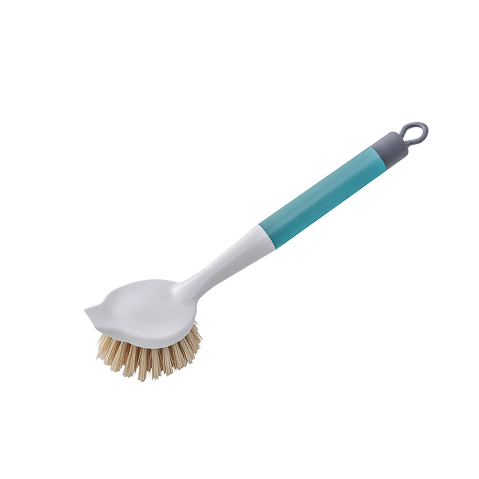 Beautynvta Kitchen Dish Brush with Built-in Scraper, Kitchen Brushes ...