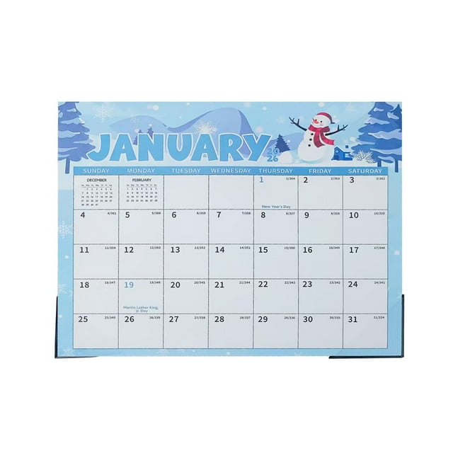 Beautynvta Magnetic Calendar for Refrigerator, 2026-2027 Wall Calendar ...