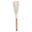 Badiano Wood Handle Silicone Cooking Spoon Spatula for Mixing Scooping ...