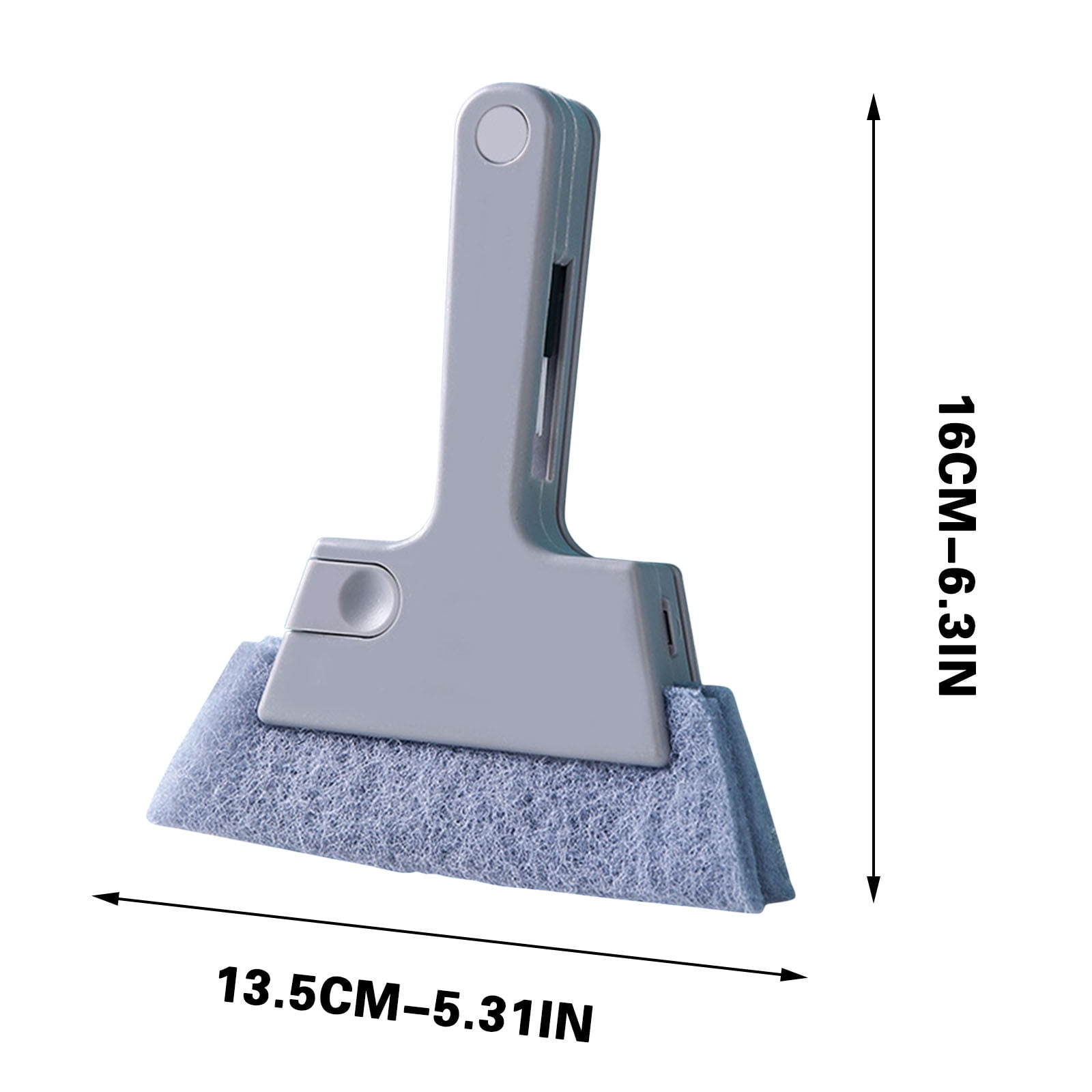 Beautynvta Multi-Surface Gaps Cleaning Brush, Narrow Groove Scrubber ...