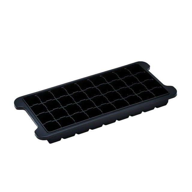 Beautynvta Multifunctional Ice Tray Mold with Lid, 36 Cavity Plastic ...