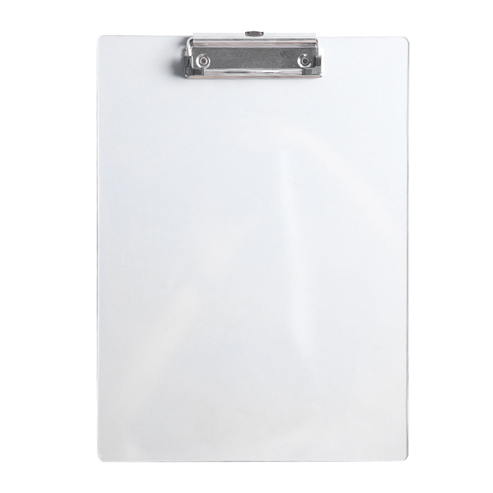 Beautynvta Plastic Clipboard, Clear A4 Letter Size Decorative ...