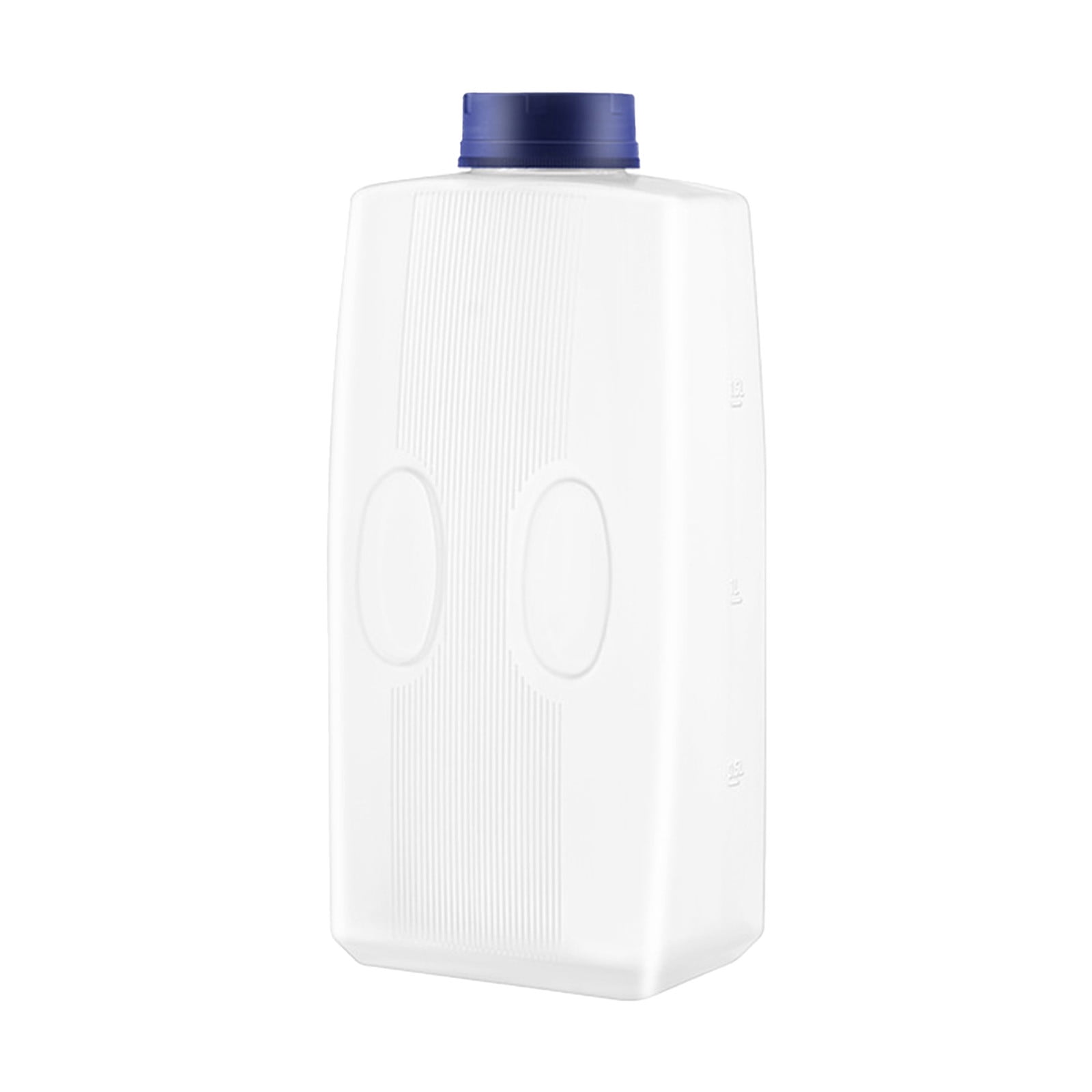 Beautynvta Plastic Cold Water Bottle, 2 L Square Base Juice Containers ...