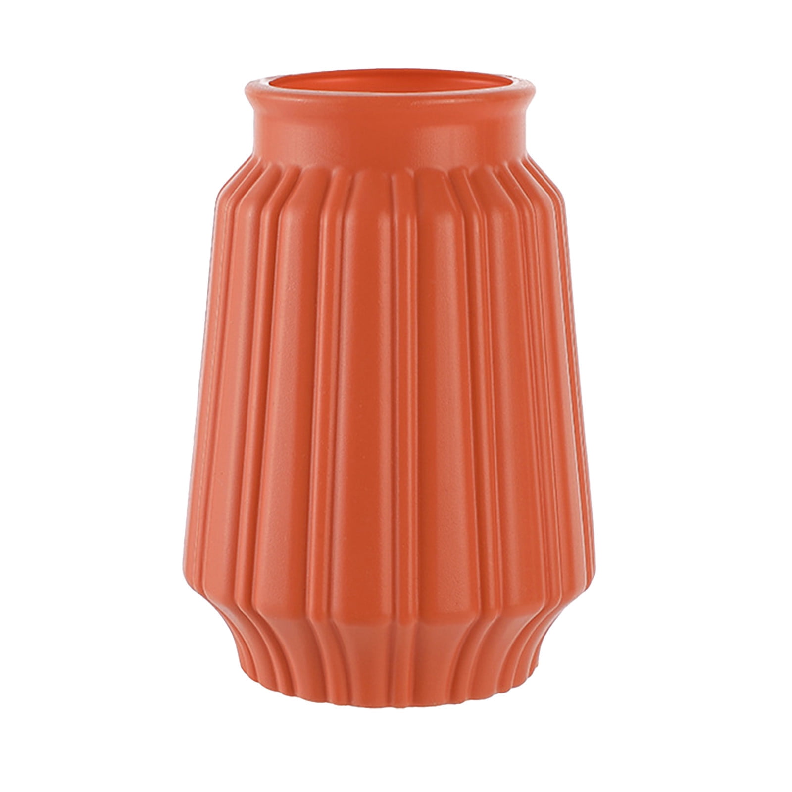 Beautynvta Plastic Flower Vase, Decorative Unbreakable Floral Vase ...