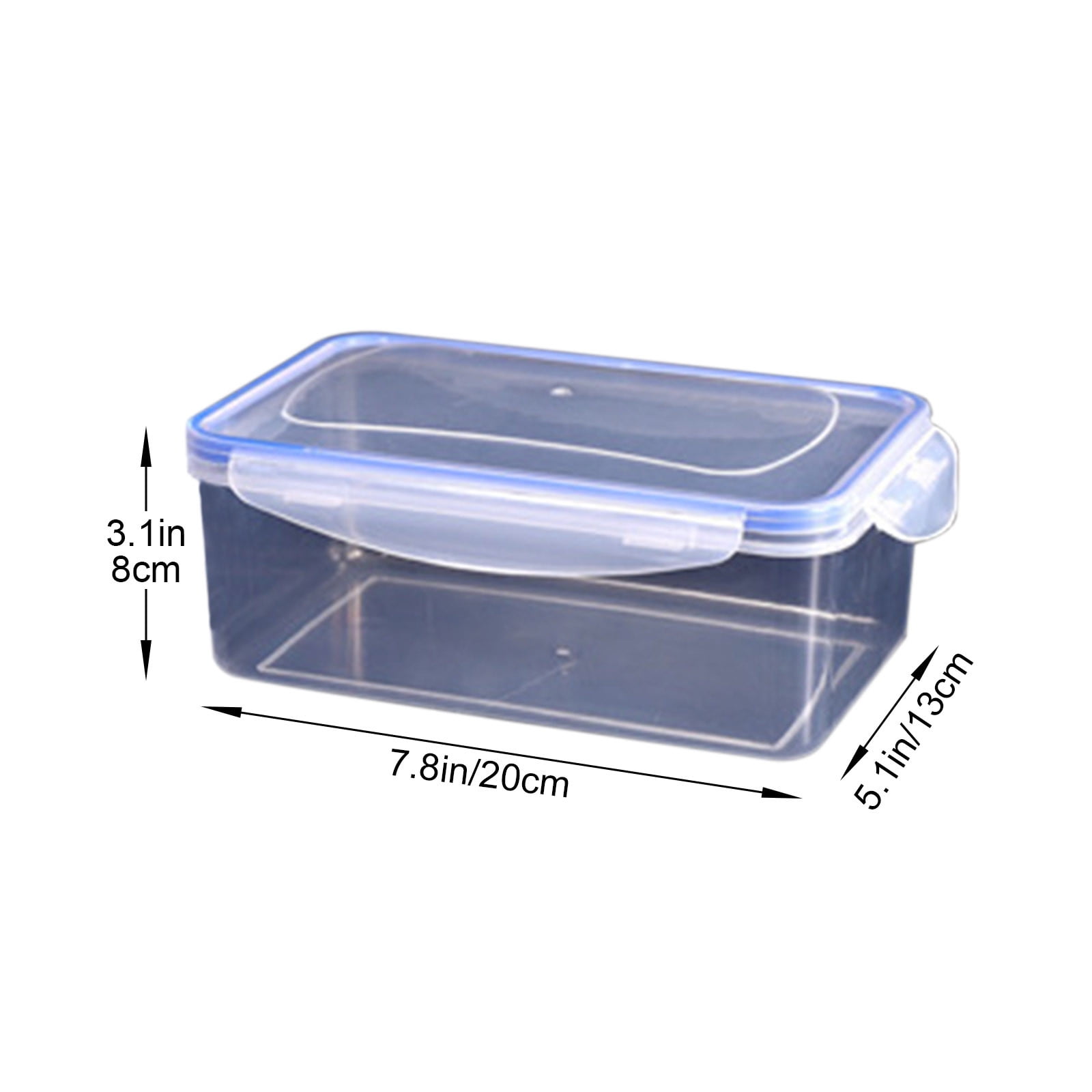 Beautynvta Plastic Meal Prep Containers, Stackable Food Storage ...