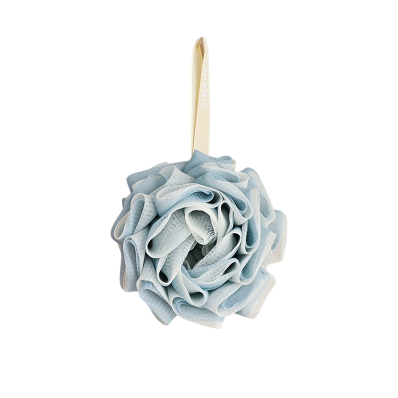 Beautynvta Rose Bath Ball Bath Loofah Shower Sponge Body Back Scrubber ...