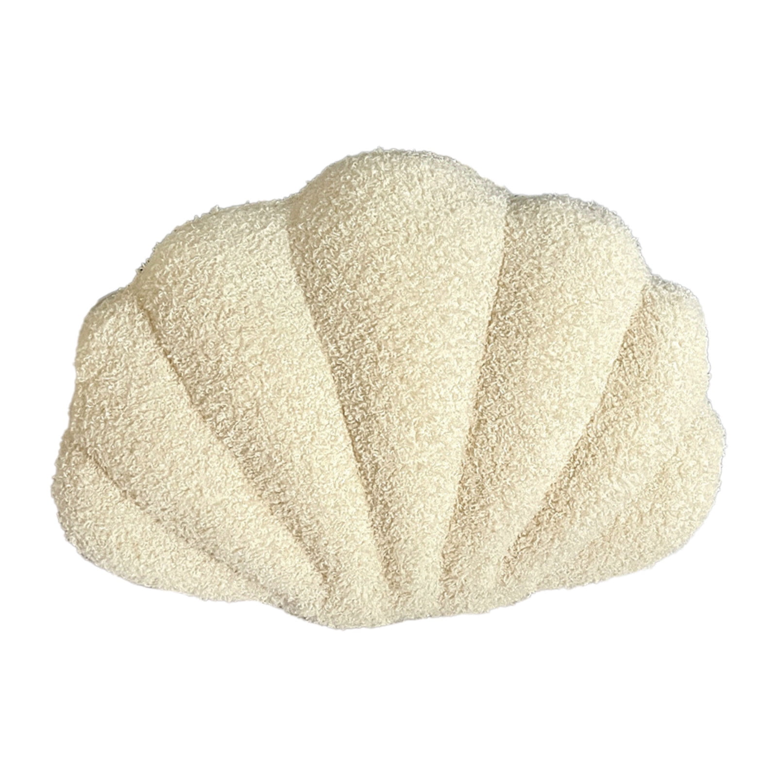 Beautynvta Seashell Throw Pillows, Plush Shell Shaped Throw Pillows ...